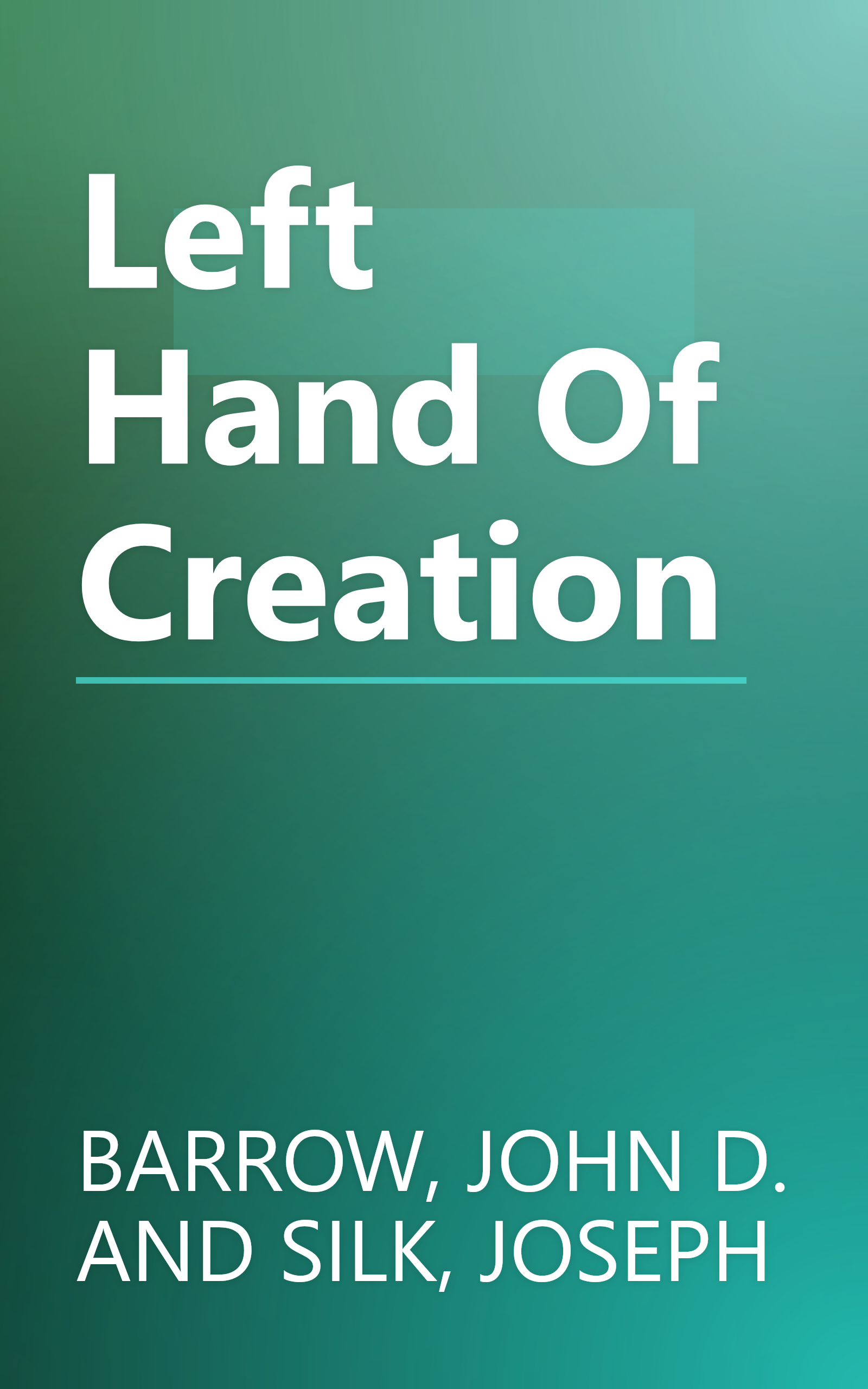 Left Hand Of Creation book cover