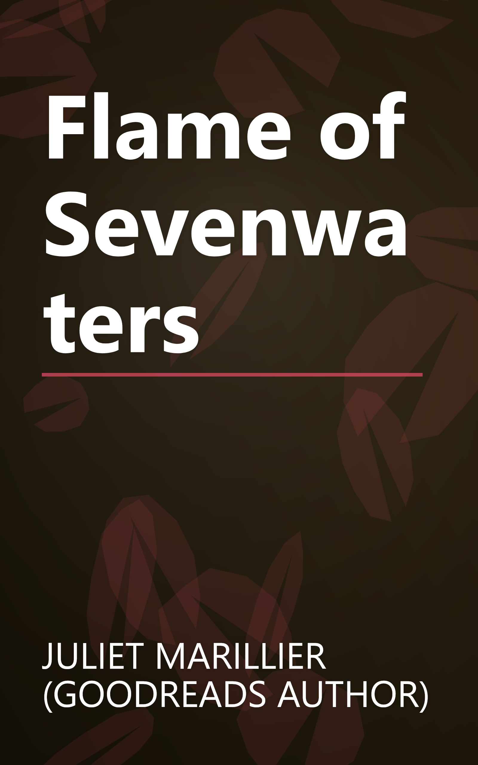 Flame of Sevenwaters book cover