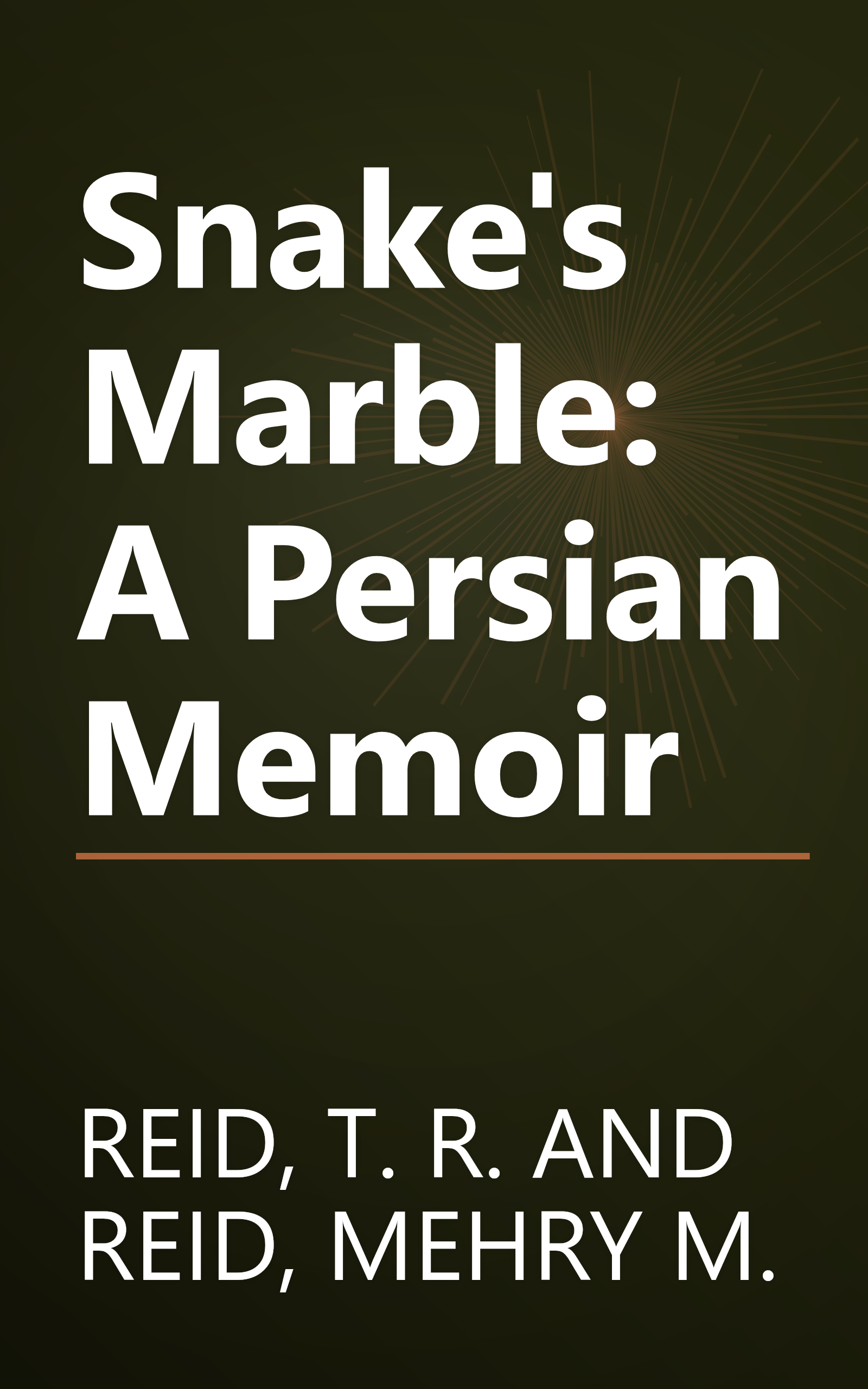 Snake's Marble: A Persian Memoir book cover