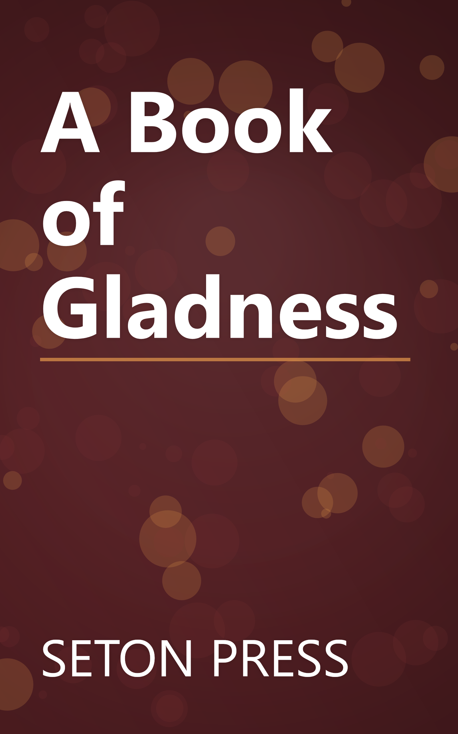 A Book of Gladness book cover