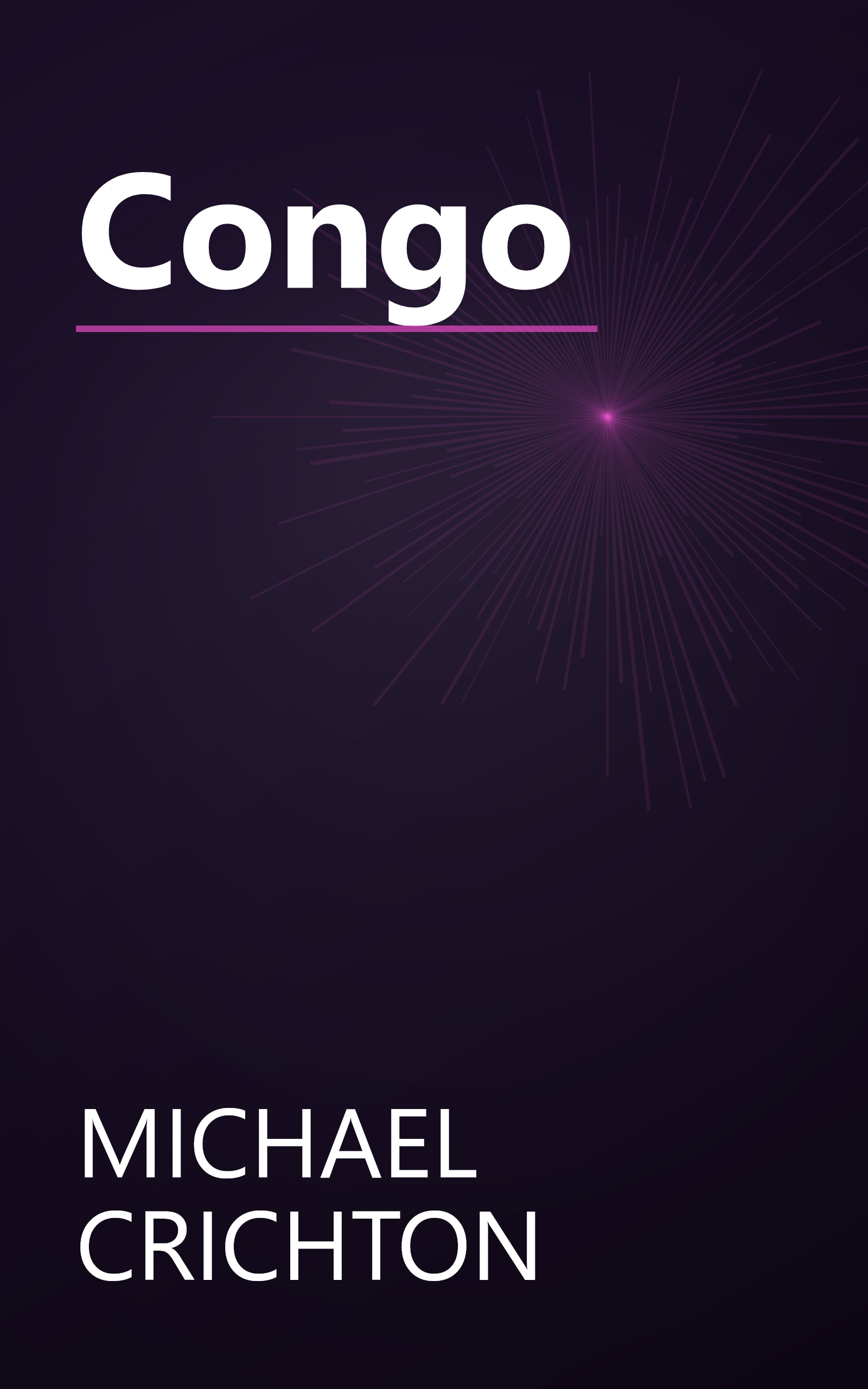 Congo book cover