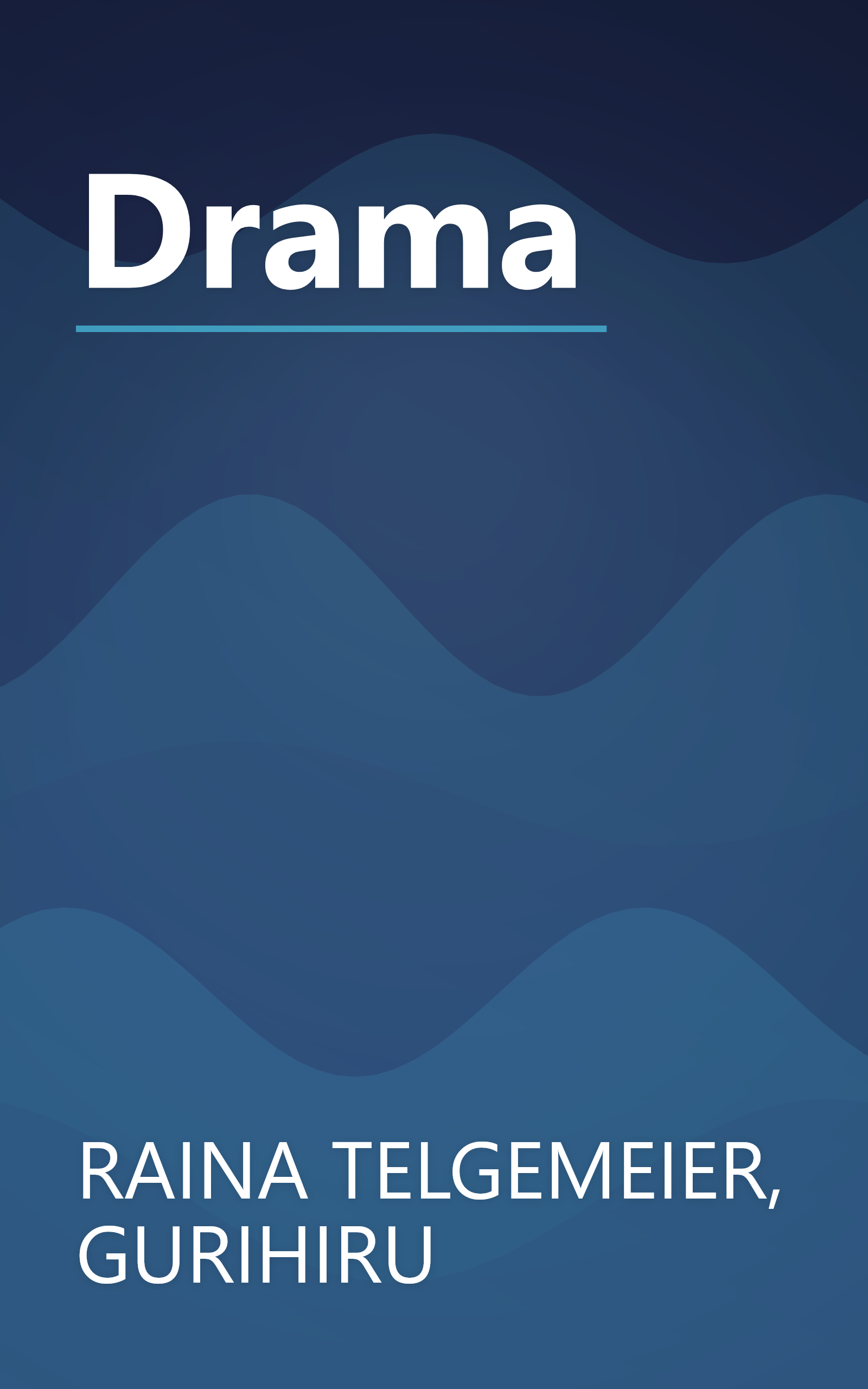 Drama book cover