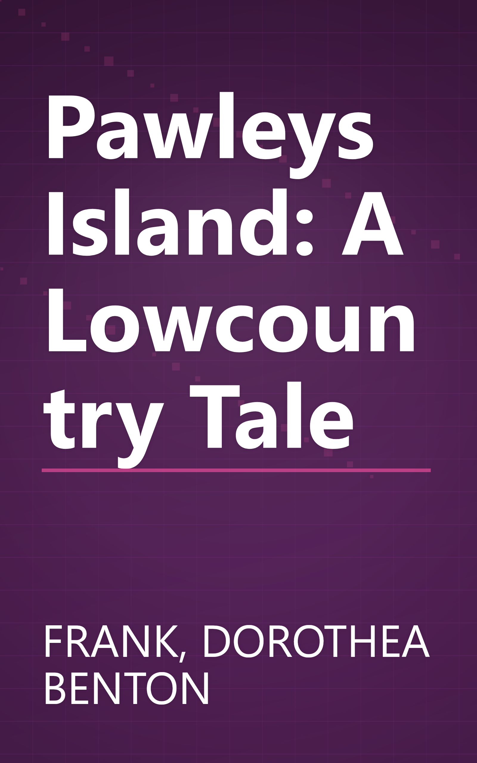Pawleys Island: A Lowcountry Tale book cover