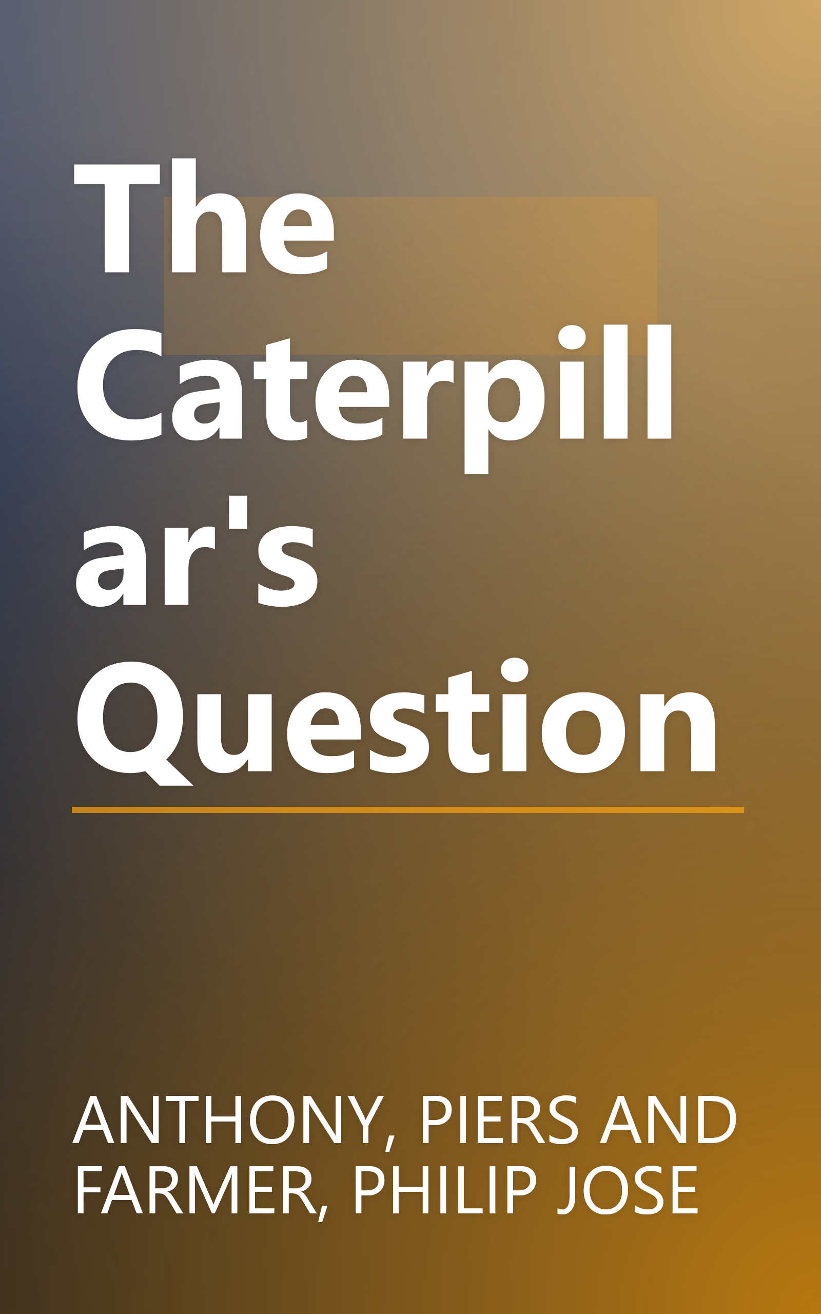 The Caterpillar's Question book cover