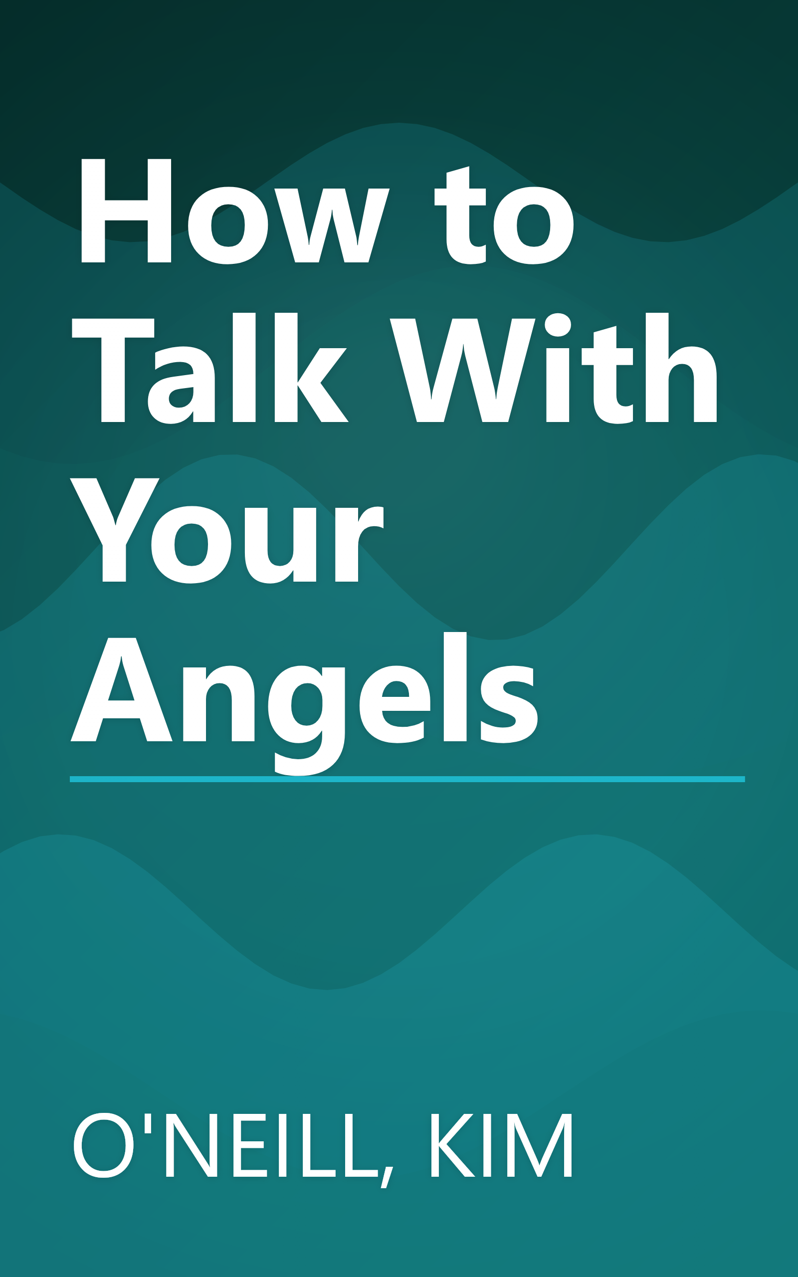How to Talk With Your Angels book cover