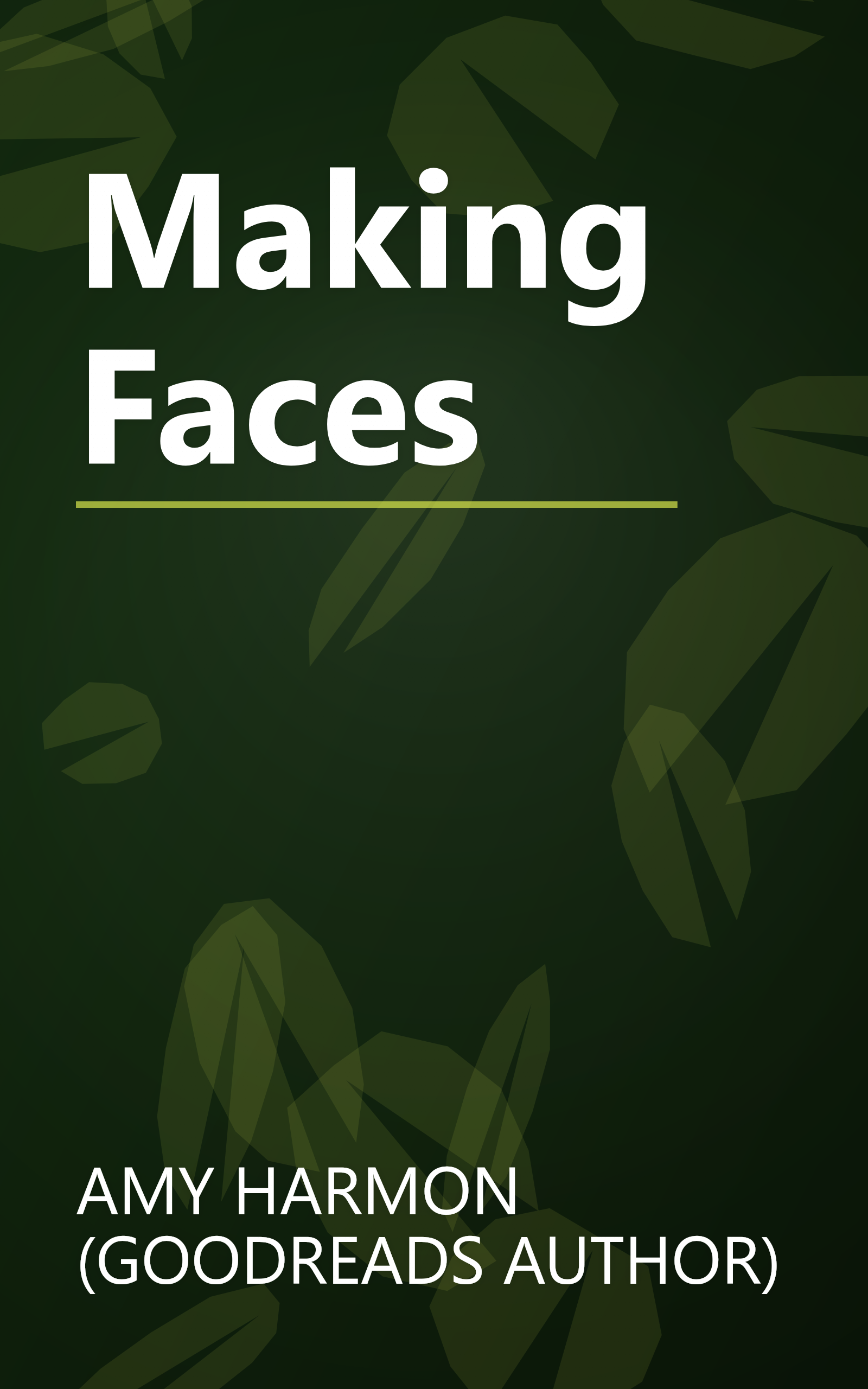 Making Faces book cover