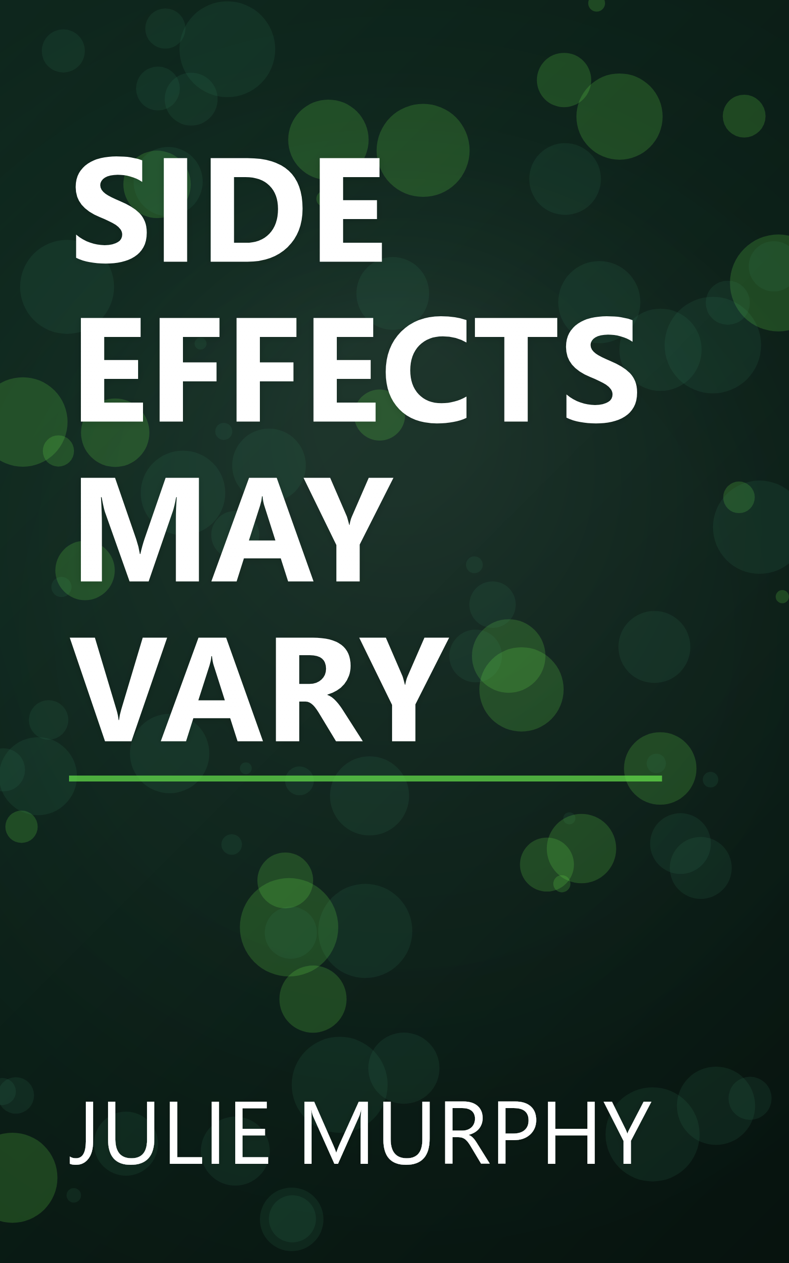 SIDE EFFECTS MAY VARY book cover