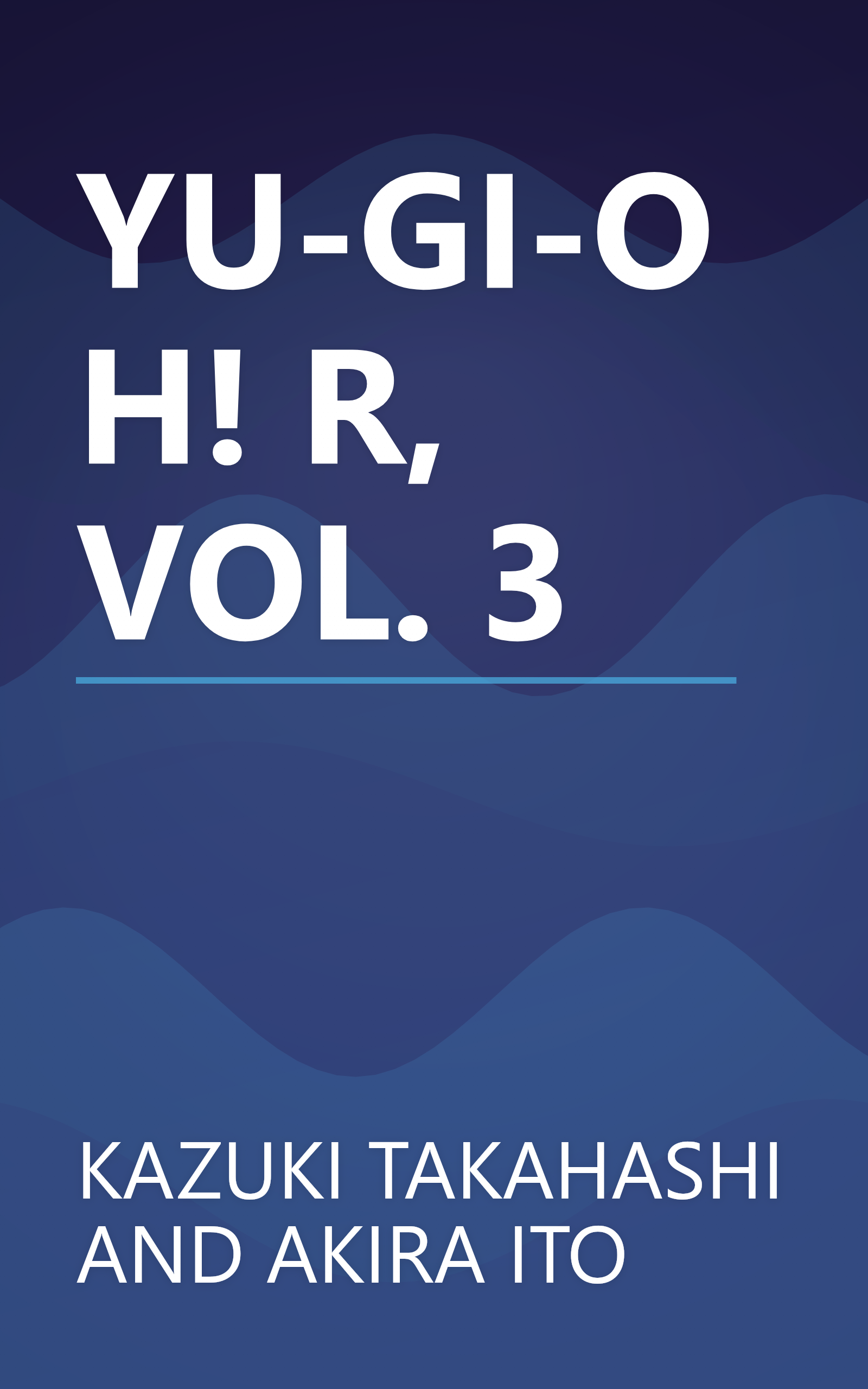 YU-GI-OH! R, VOL. 3 book cover