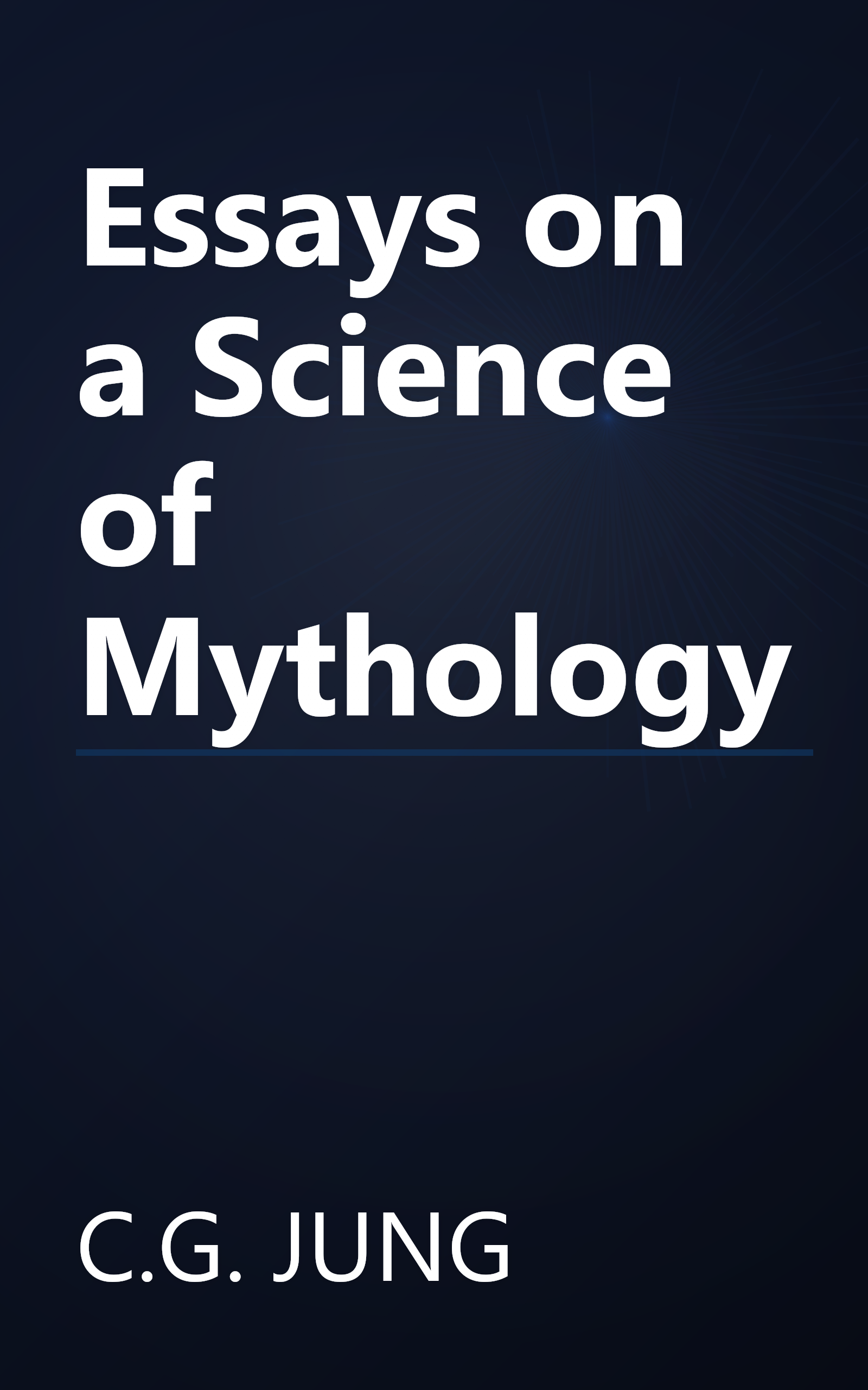 Essays on a Science of Mythology book cover