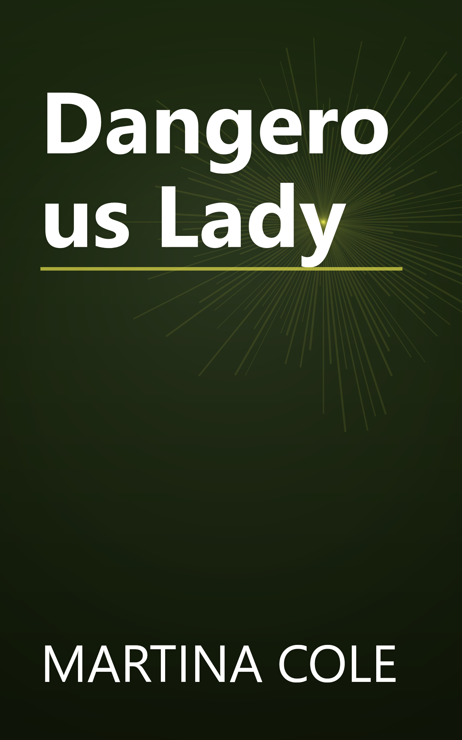 Dangerous Lady book cover