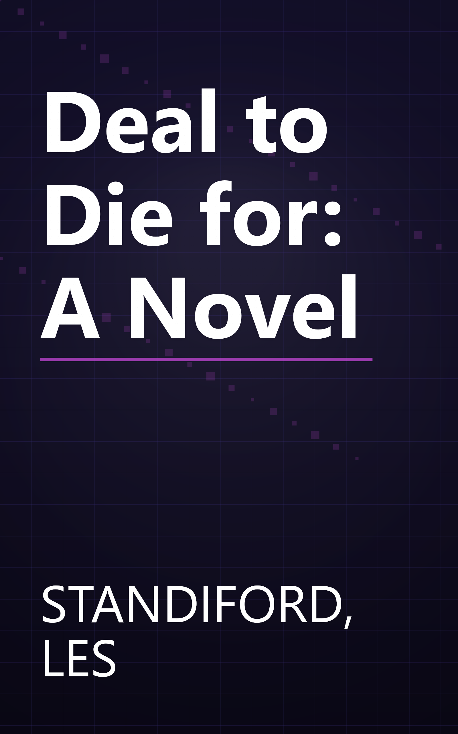 Deal to Die for: A Novel book cover