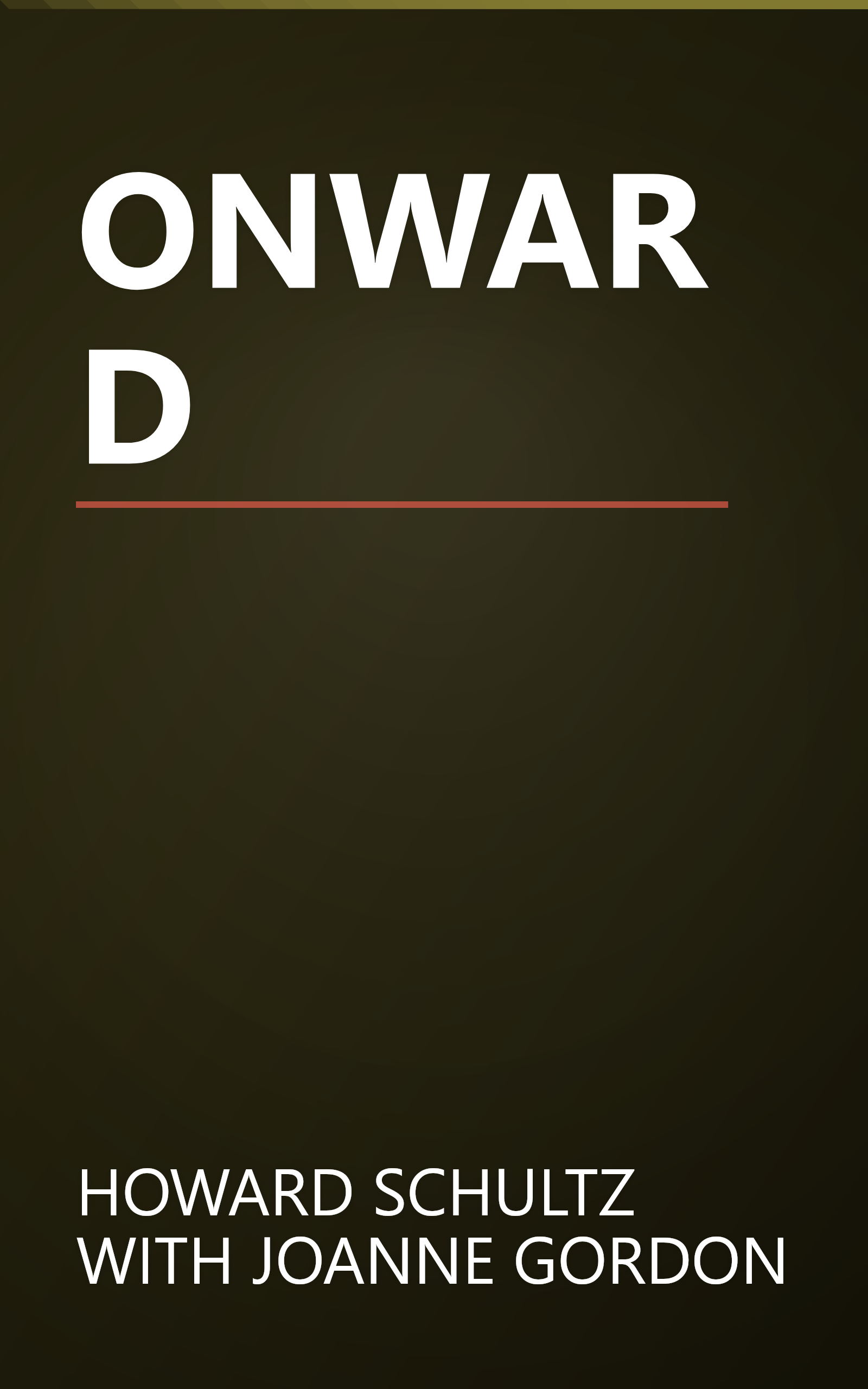 ONWARD book cover