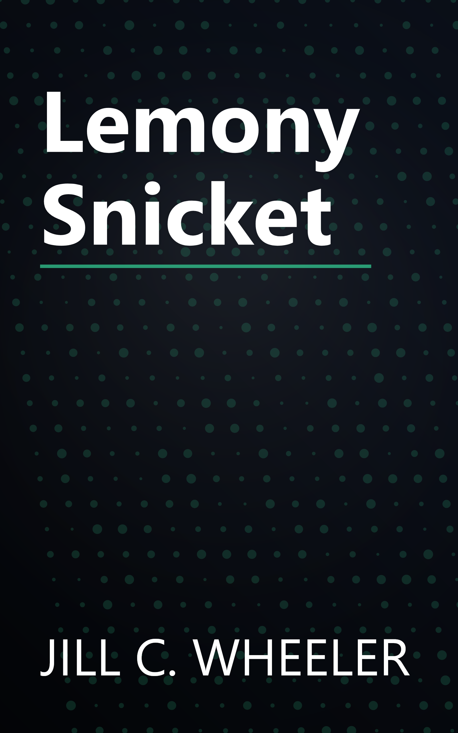 Lemony Snicket book cover