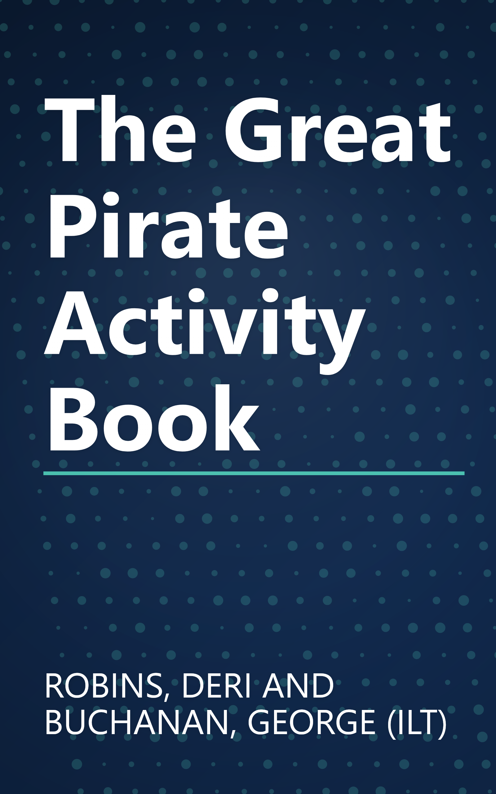 The Great Pirate Activity Book book cover