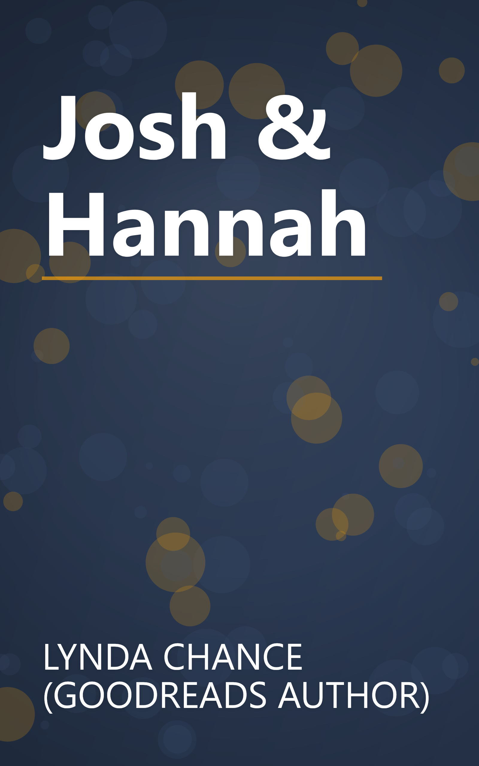 Josh & Hannah book cover