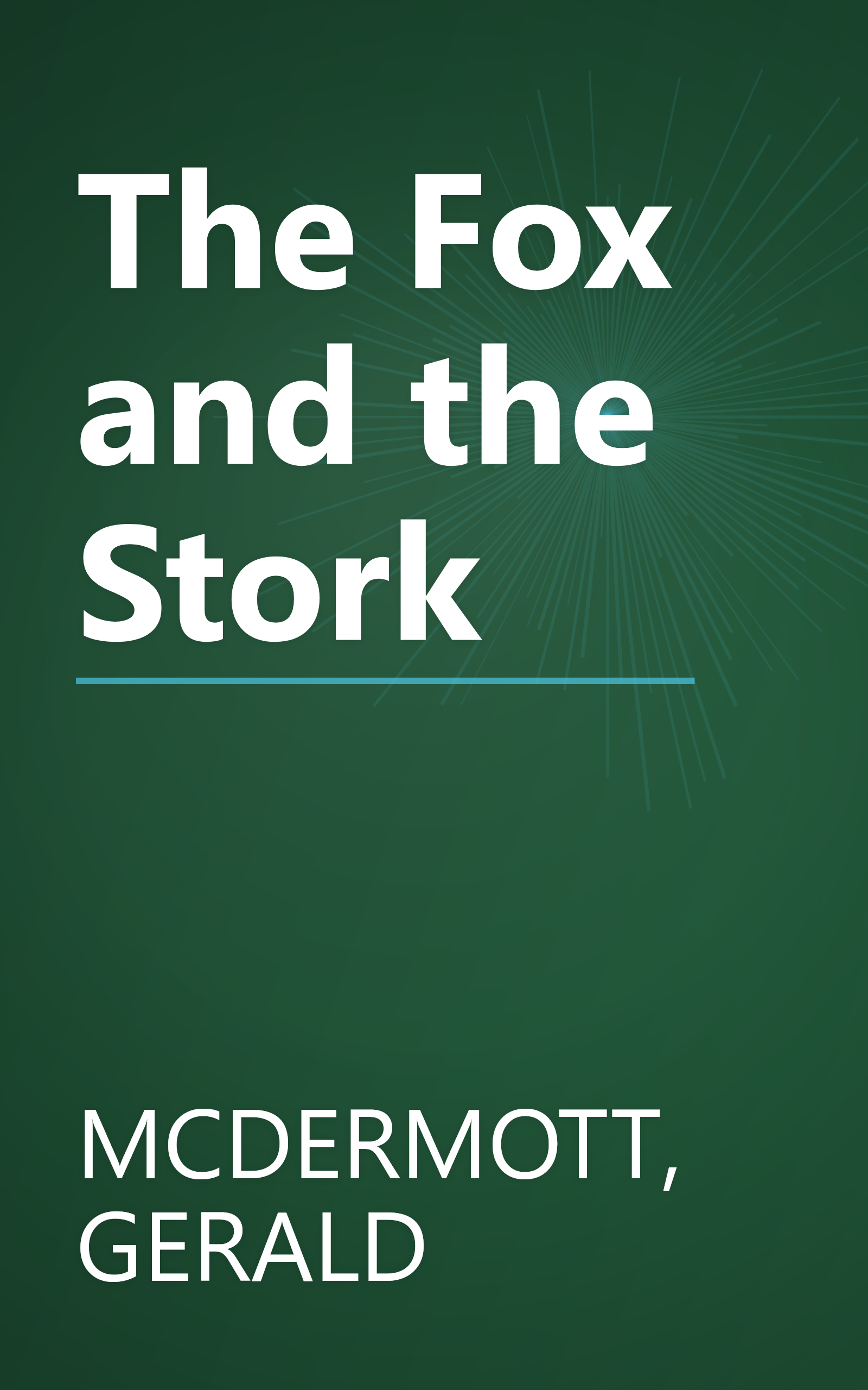 The Fox and the Stork book cover