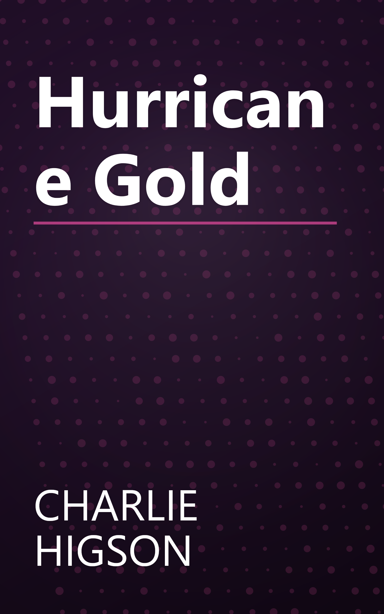 Hurricane Gold book cover