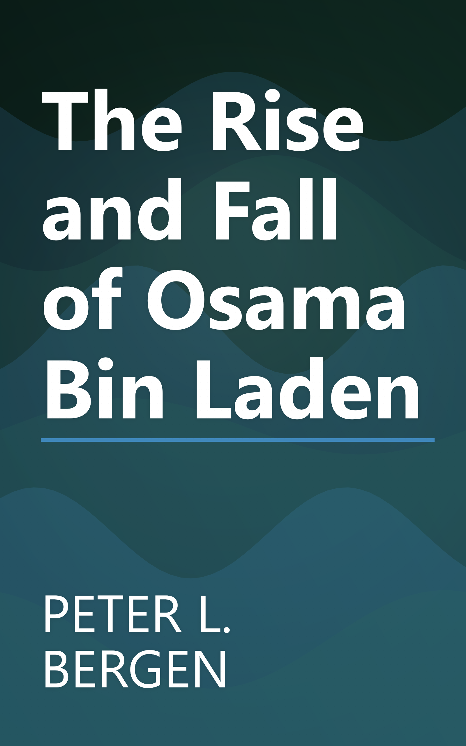 The Rise and Fall of Osama Bin Laden book cover