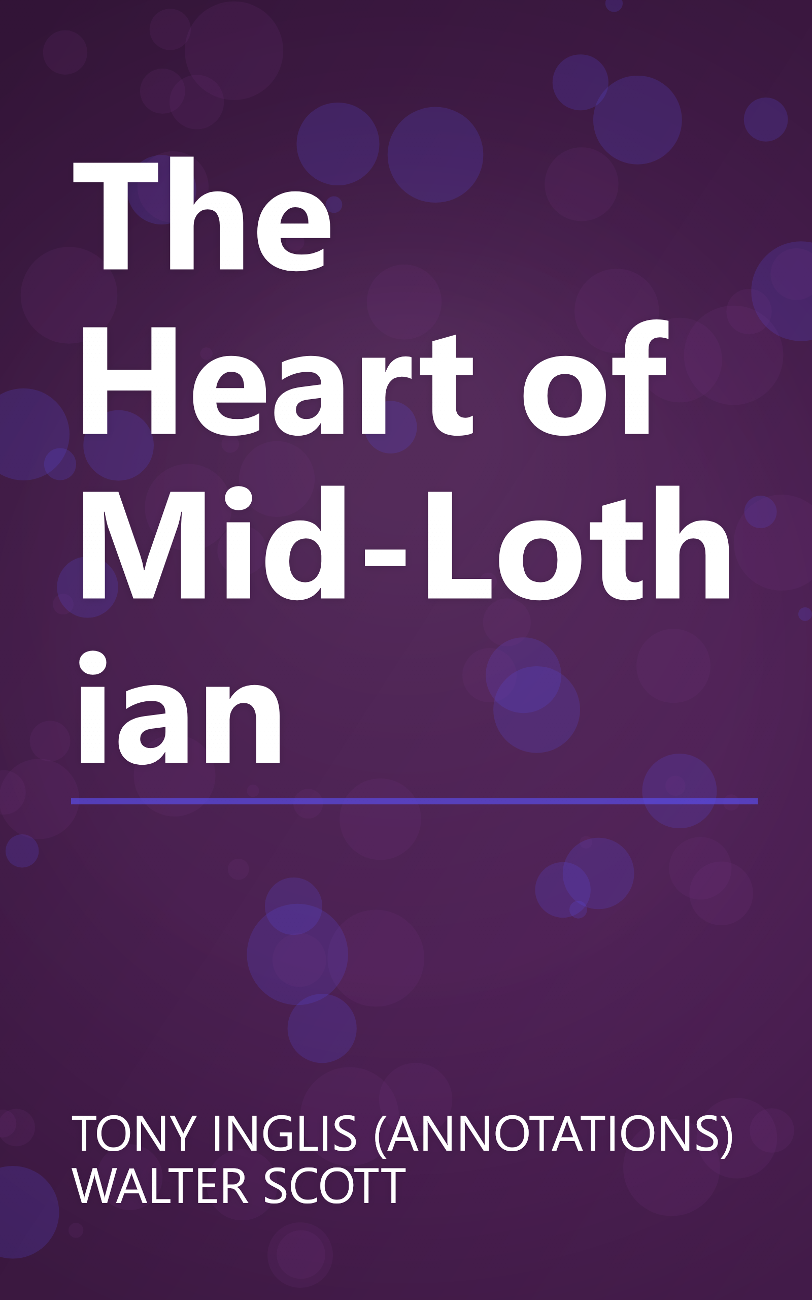 The Heart of Mid-Lothian book cover