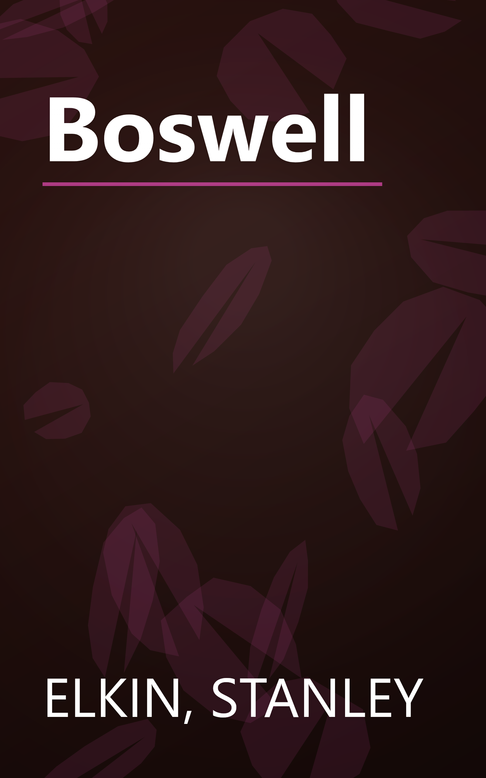 Boswell book cover