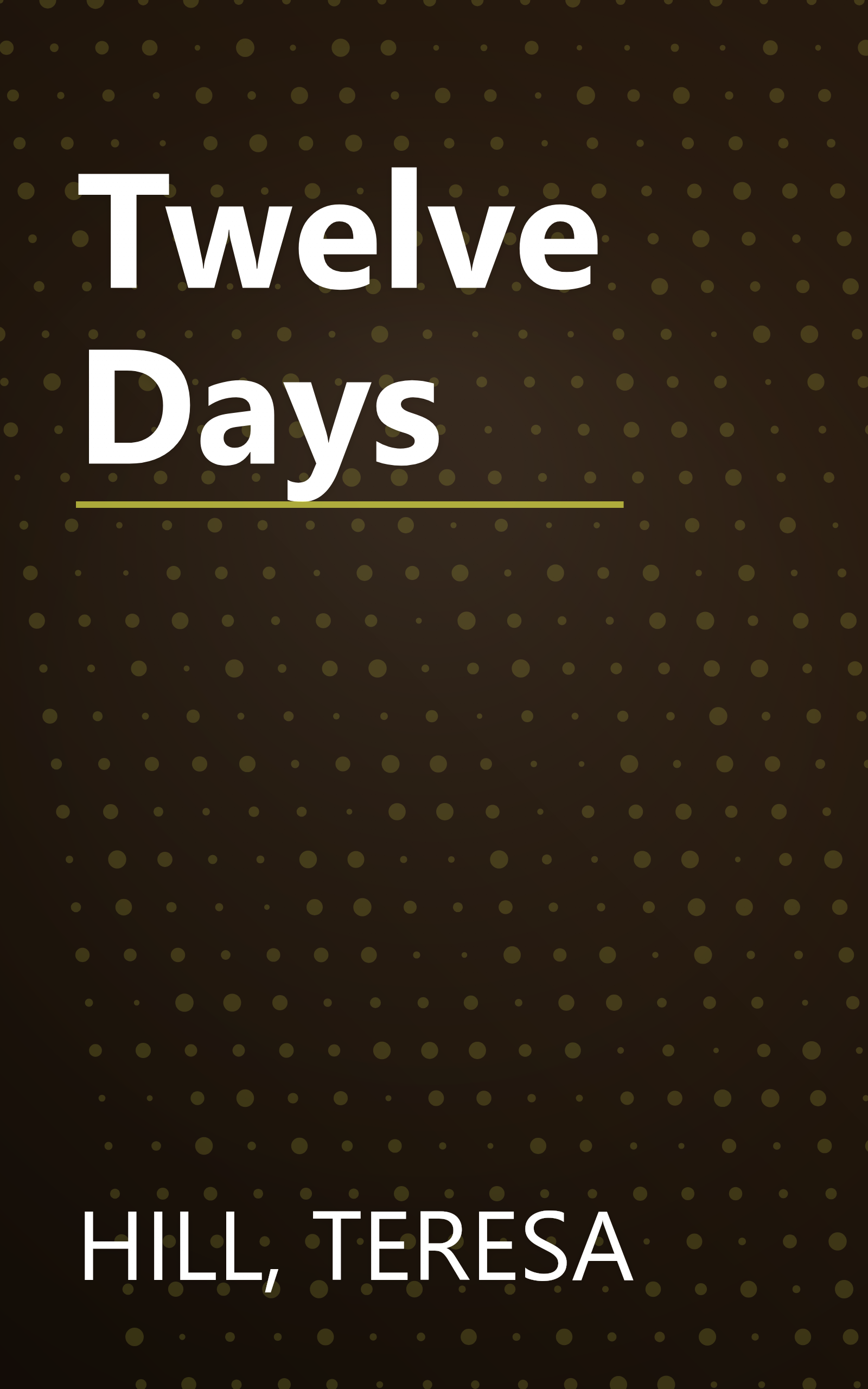 Twelve Days book cover