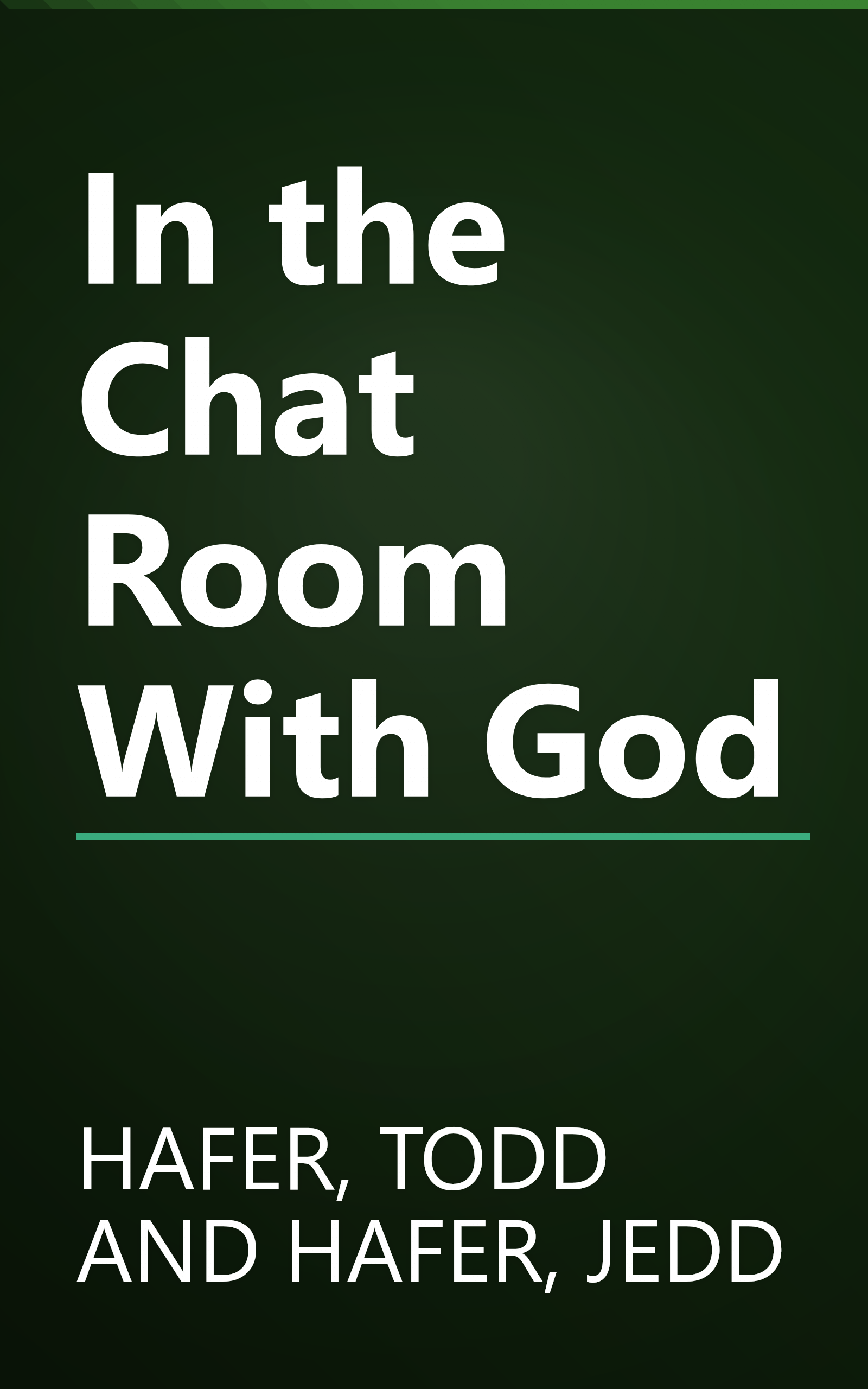 In the Chat Room With God book cover
