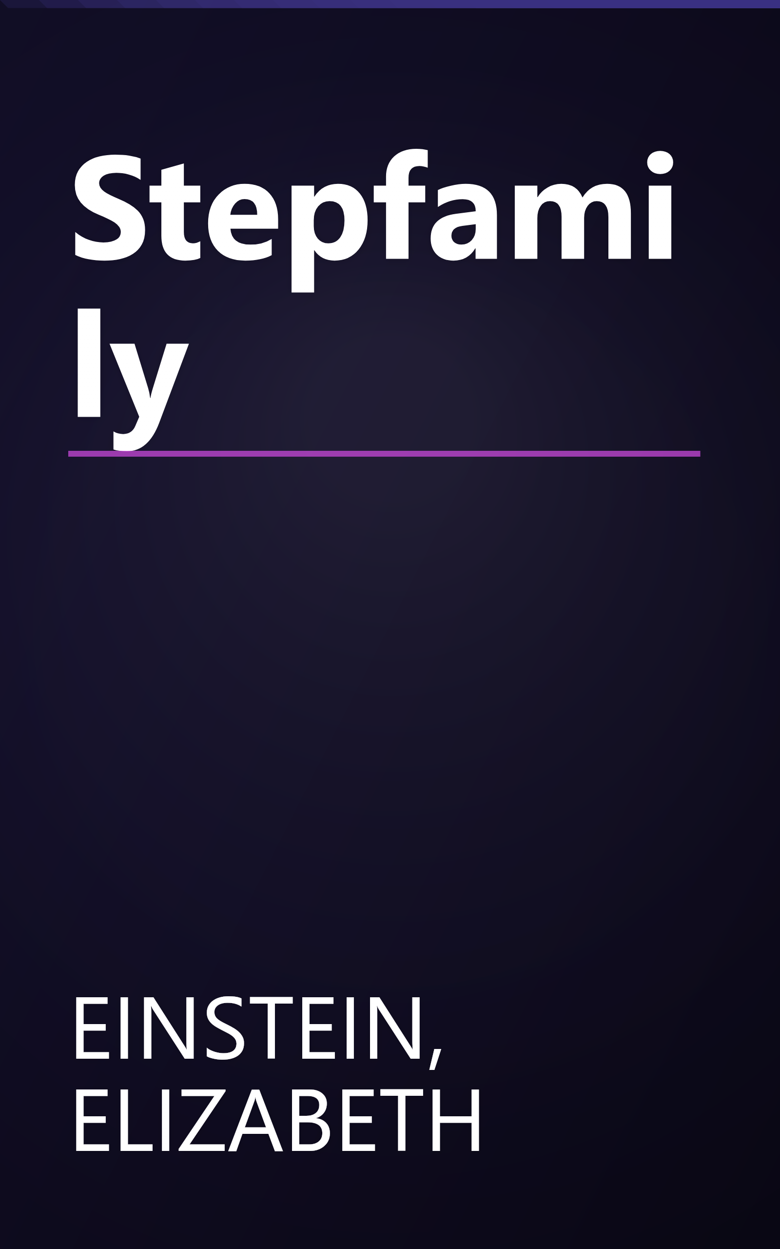 Stepfamily book cover