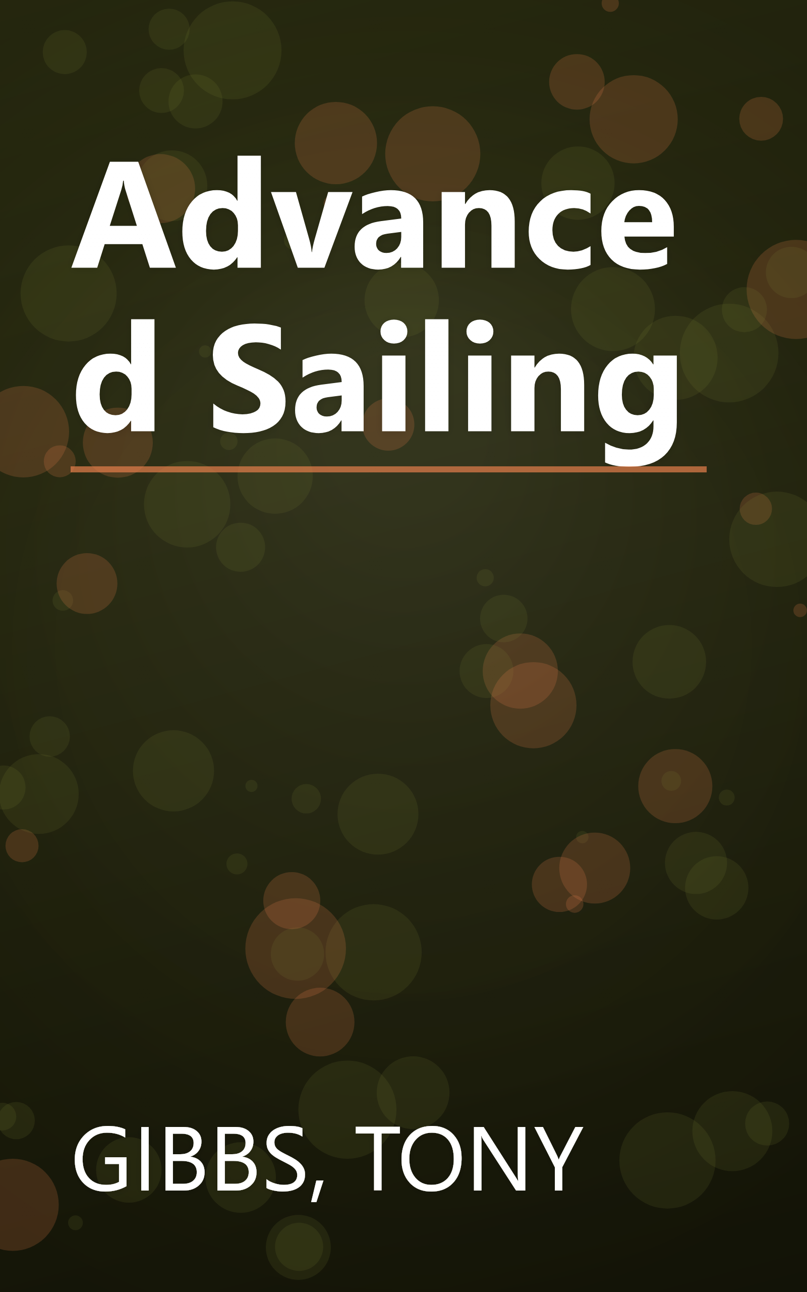 Advanced Sailing book cover