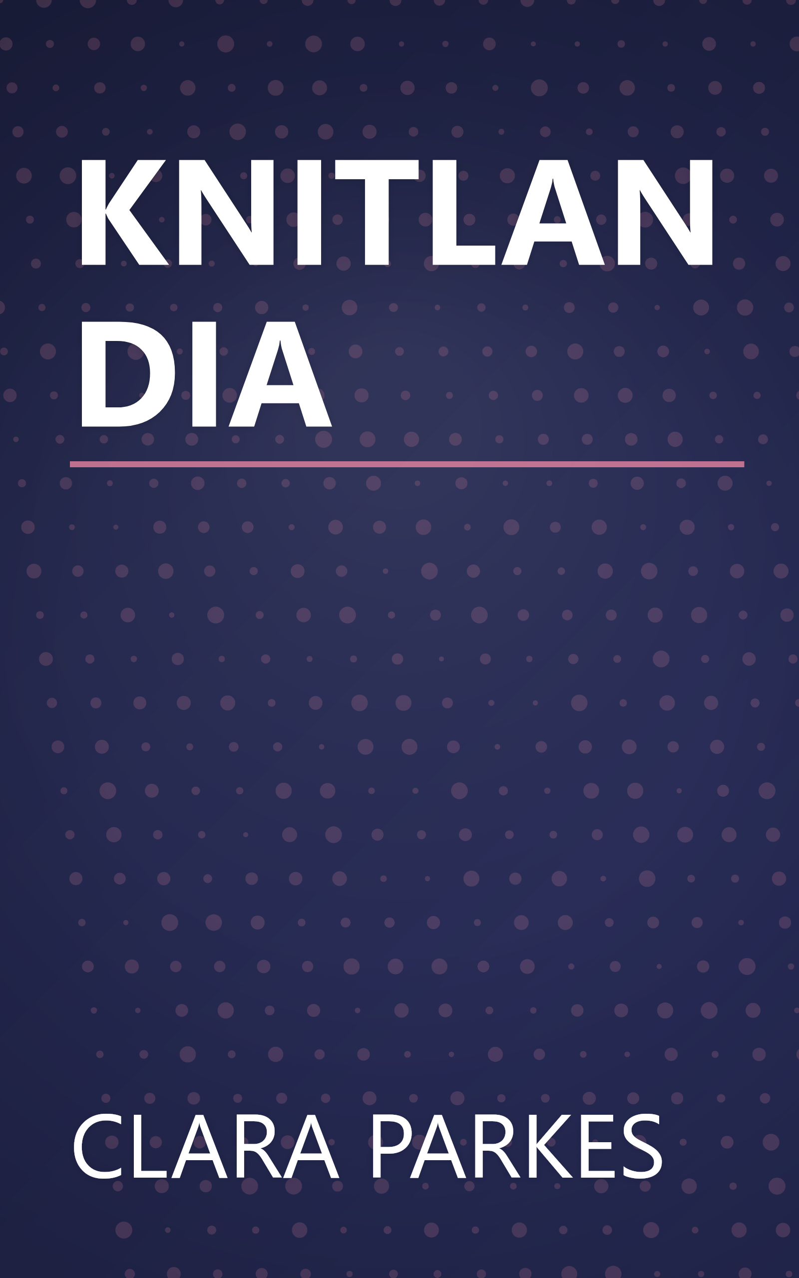 KNITLANDIA book cover