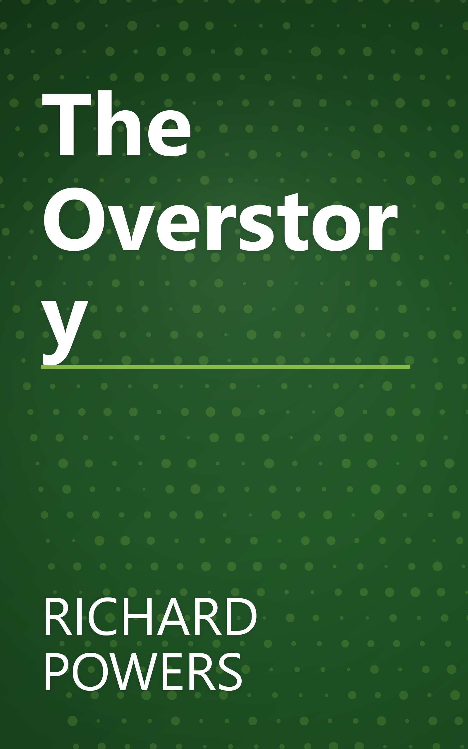 The Overstory book cover