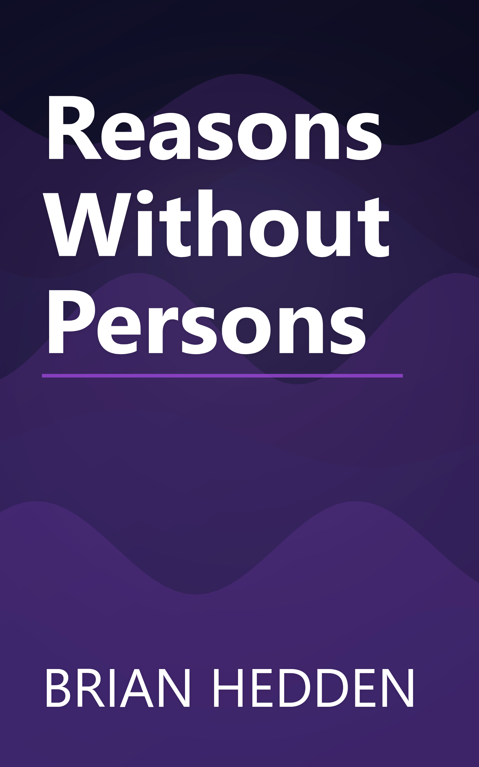 Reasons Without Persons book cover