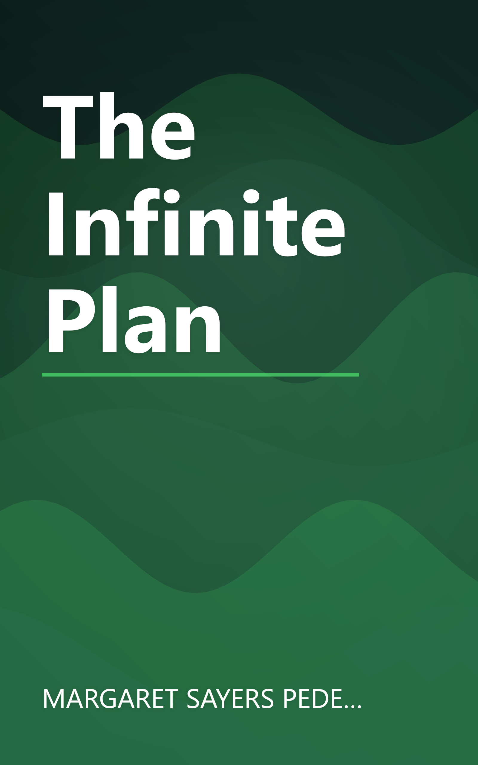 The Infinite Plan book cover