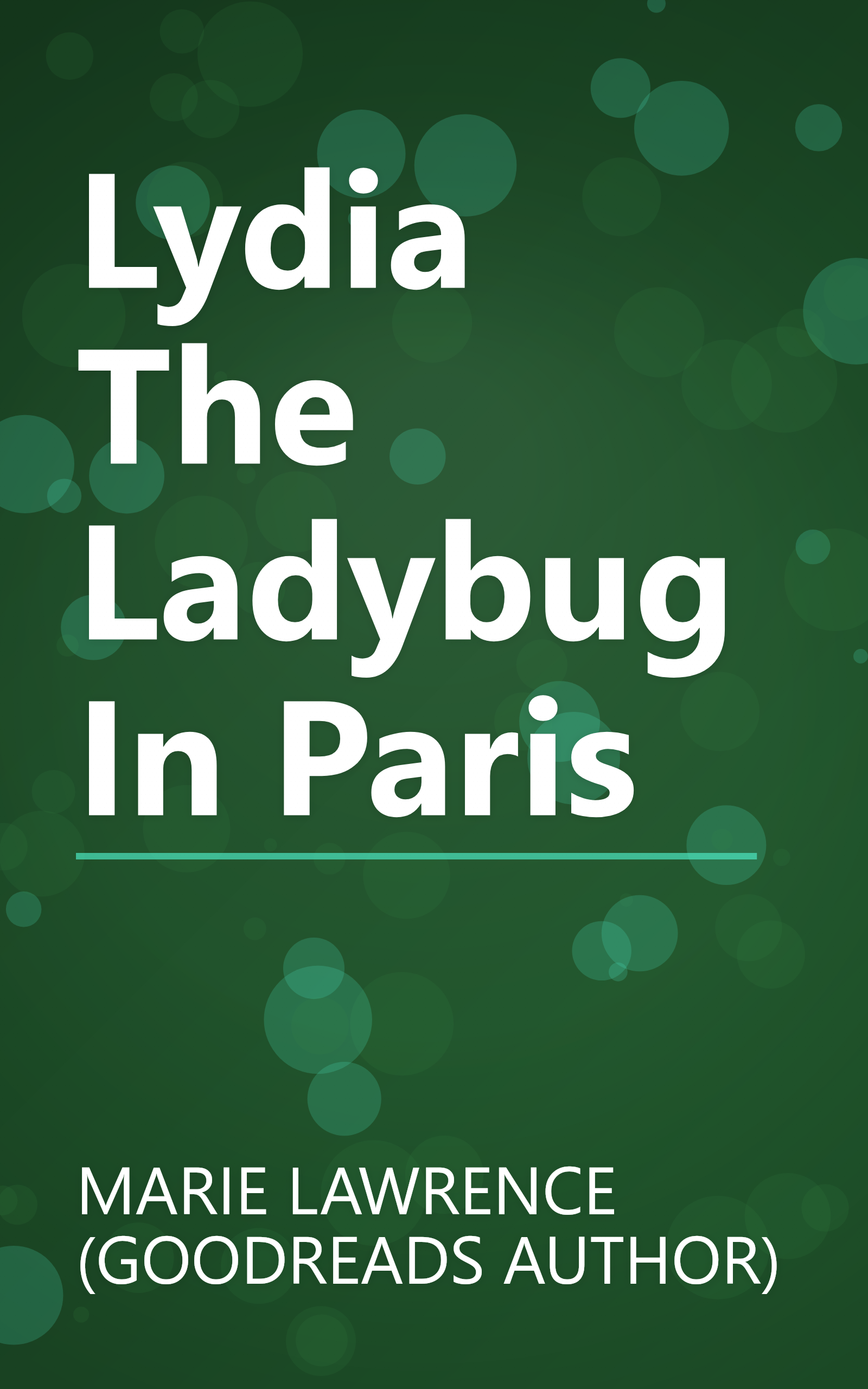 Lydia The Ladybug In Paris book cover