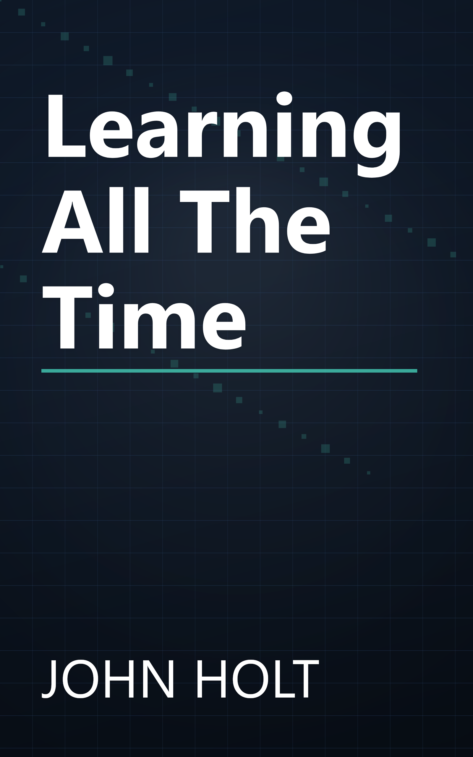 Learning All The Time book cover