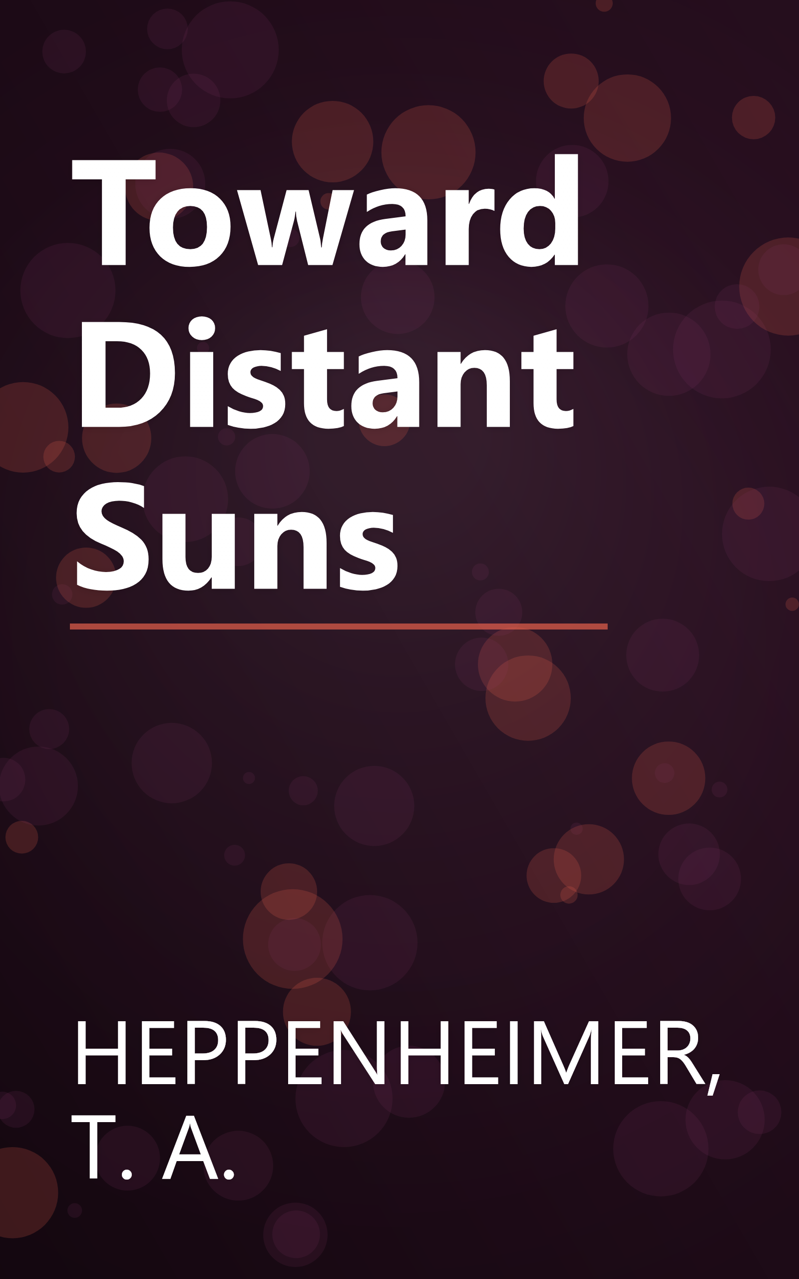 Toward Distant Suns book cover