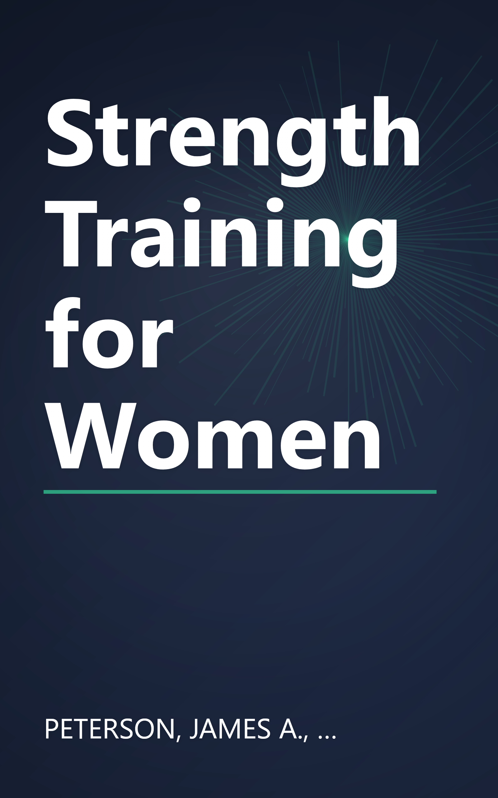 Strength Training for Women book cover