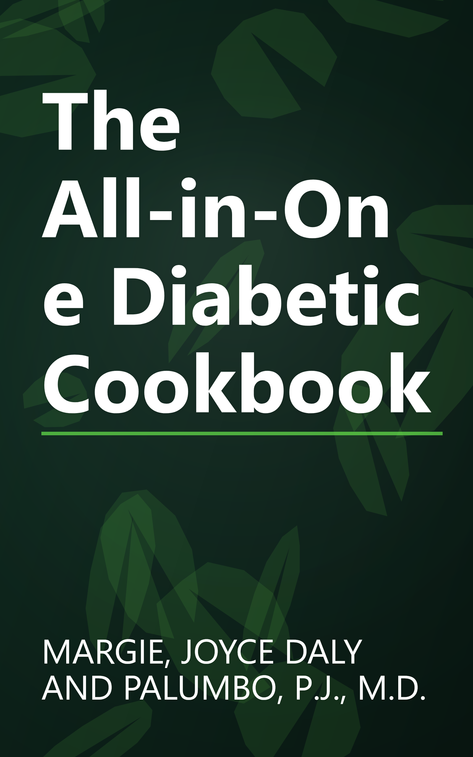 The All-in-One Diabetic Cookbook book cover