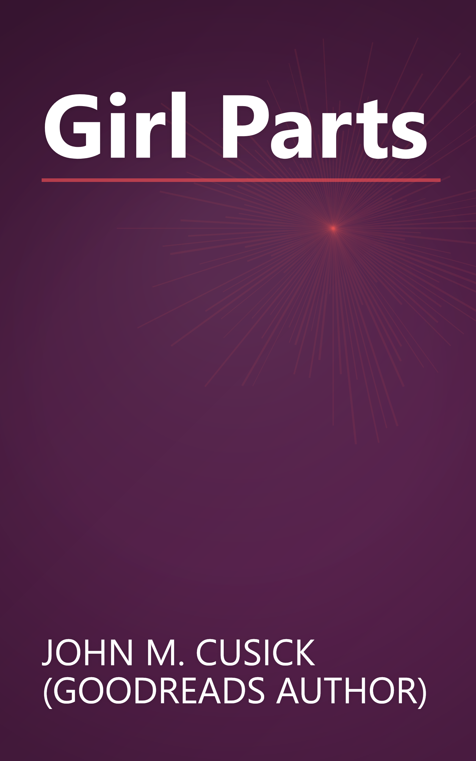 Girl Parts book cover