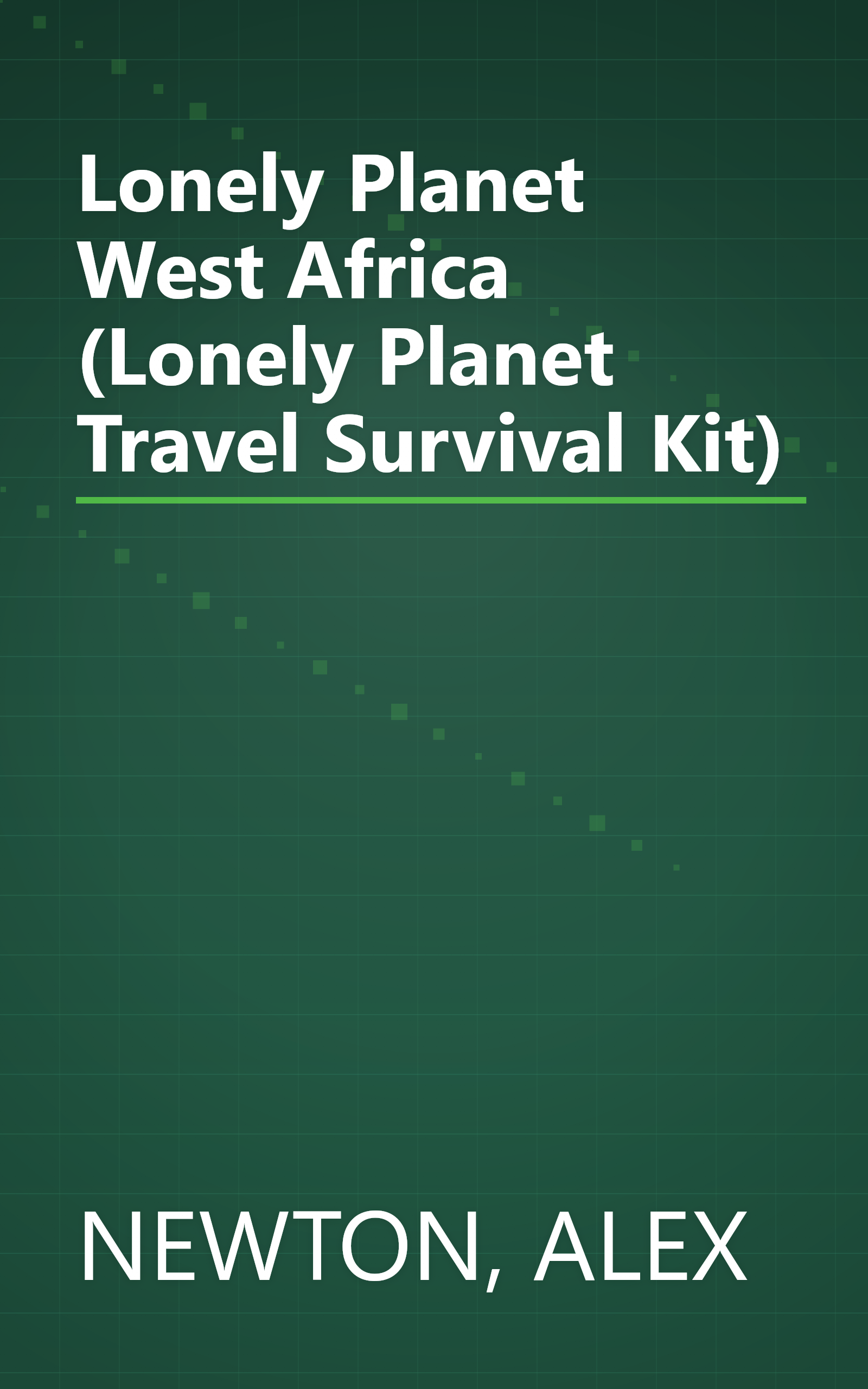 Lonely Planet West Africa (Lonely Planet Travel Survival Kit) book cover
