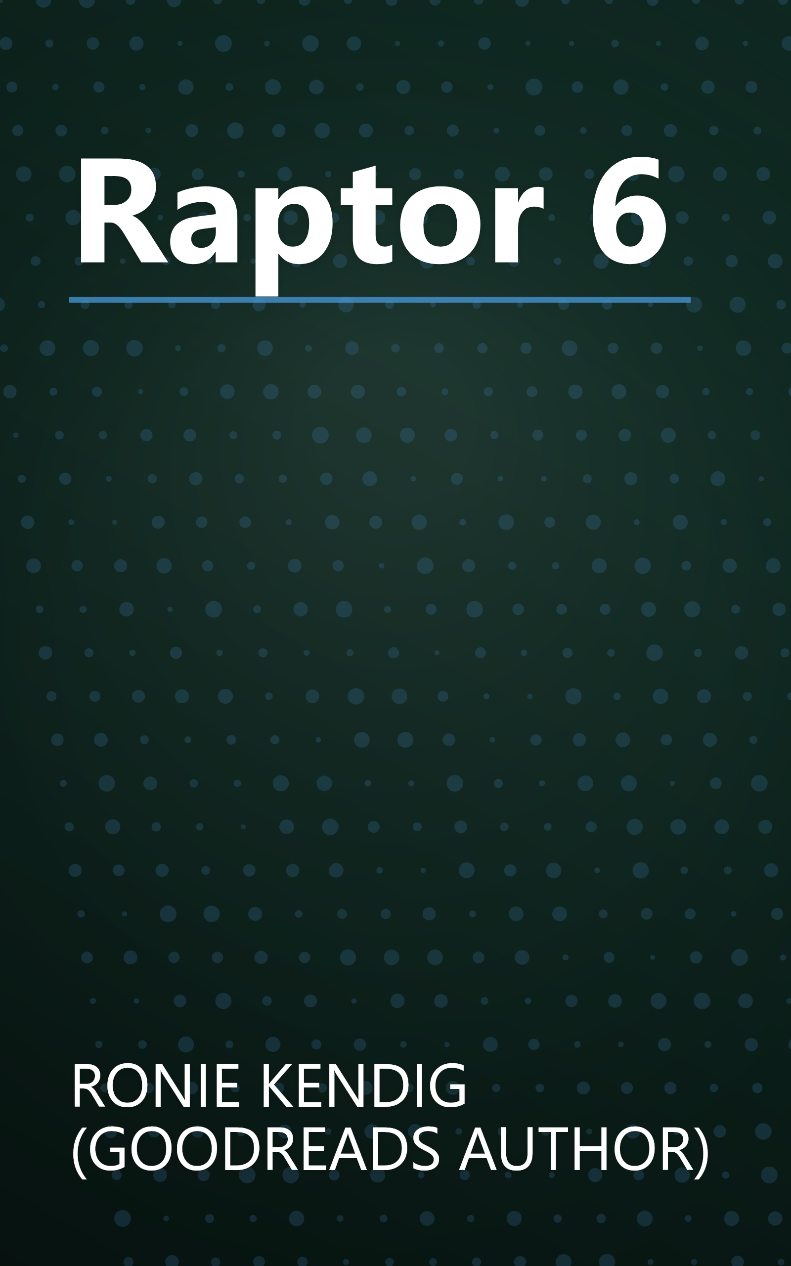 Raptor 6 book cover
