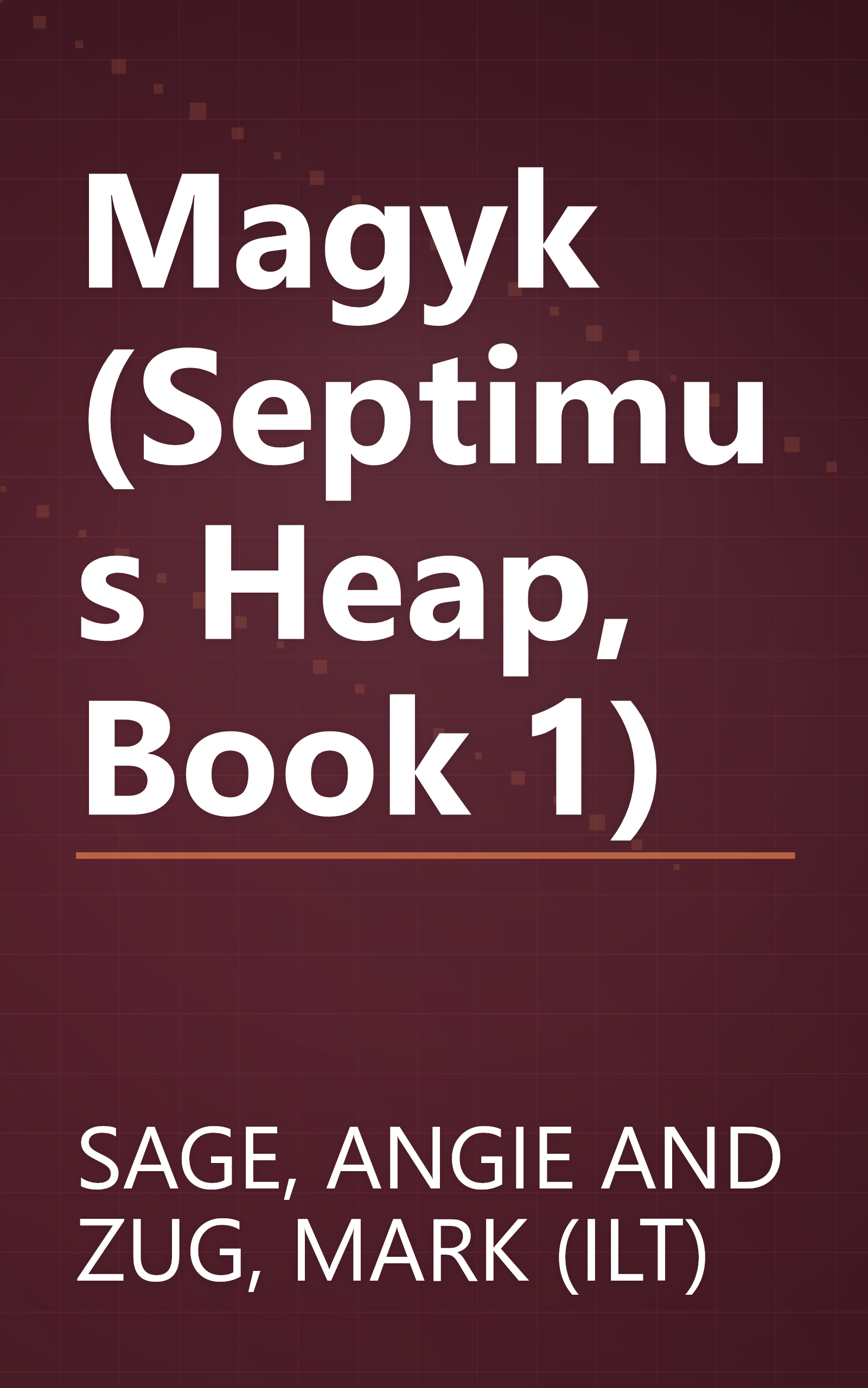 Magyk (Septimus Heap, Book 1) book cover