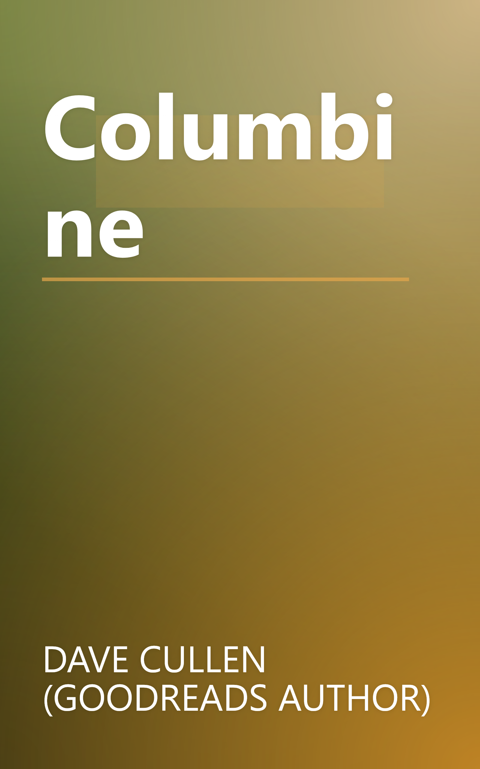 Columbine book cover