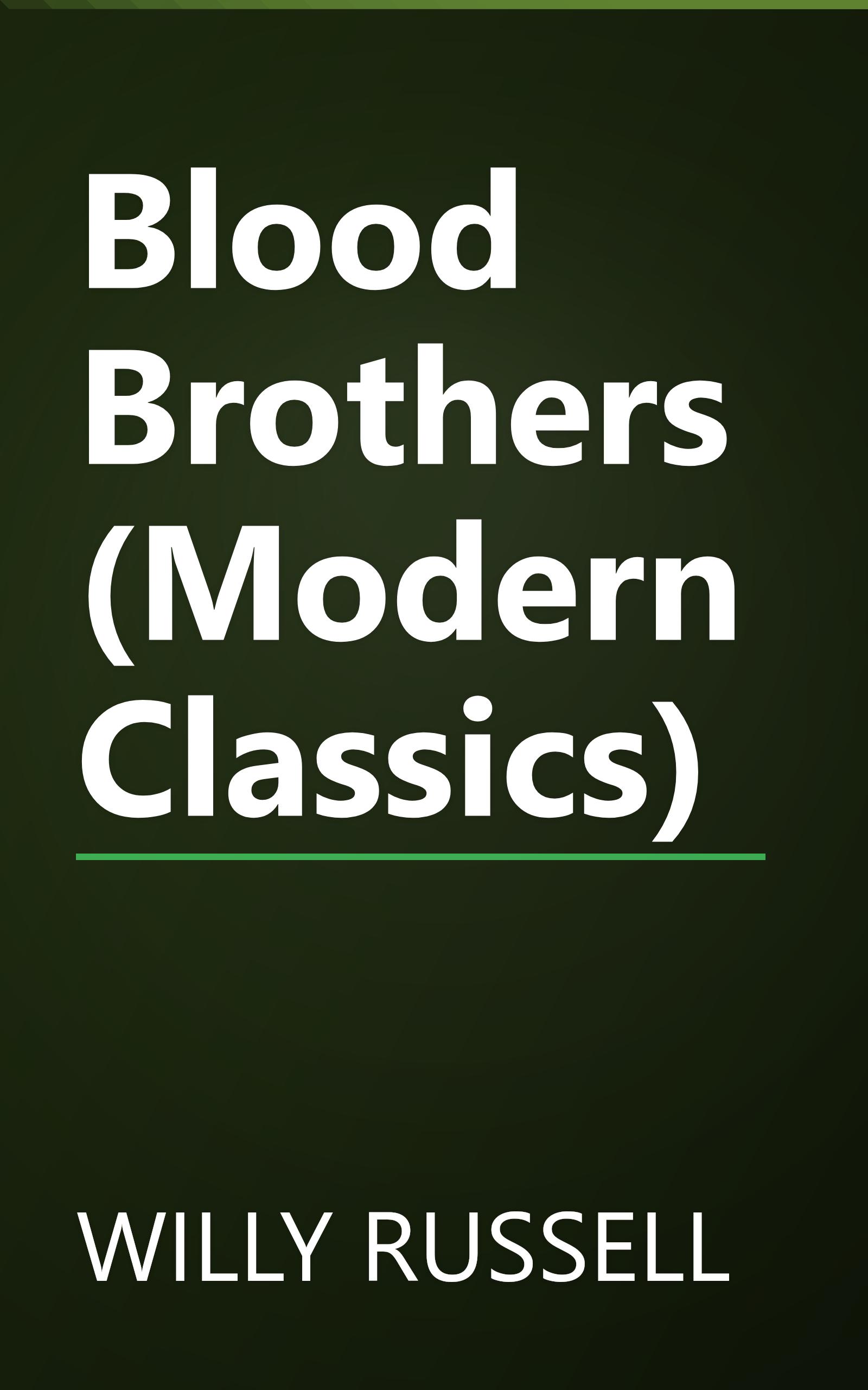 Blood Brothers (Modern Classics) book cover