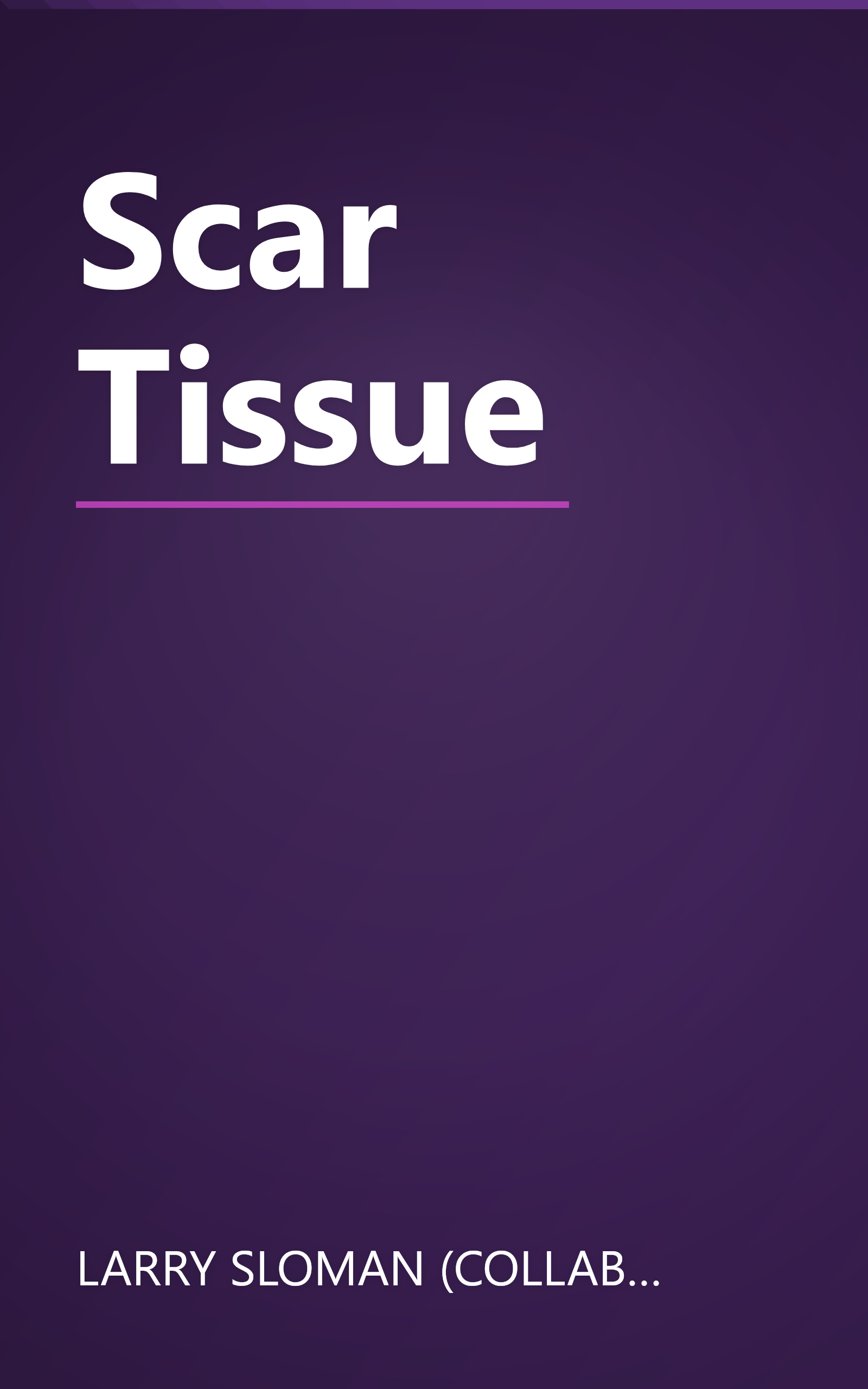 Scar Tissue book cover