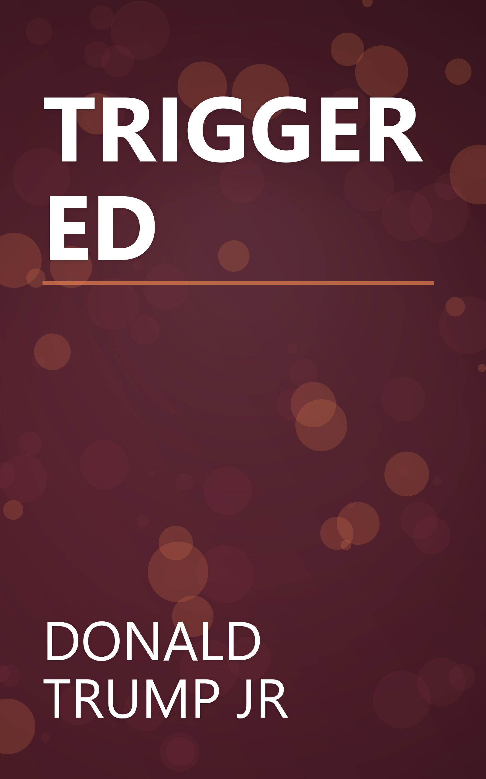 TRIGGERED book cover