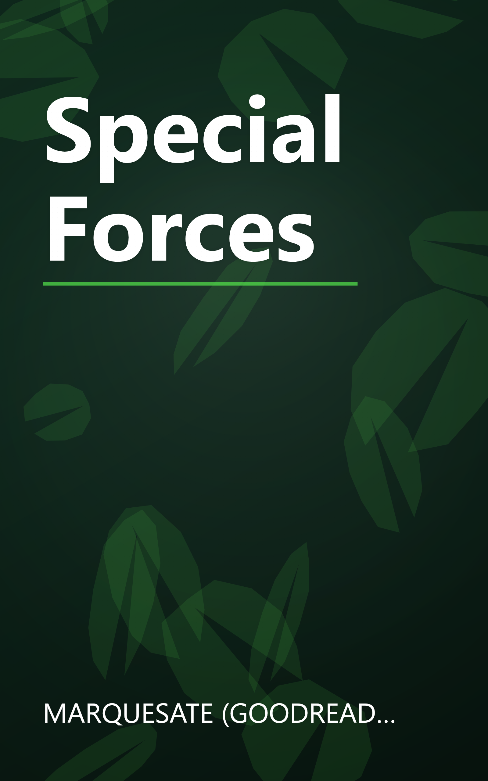 Special Forces book cover