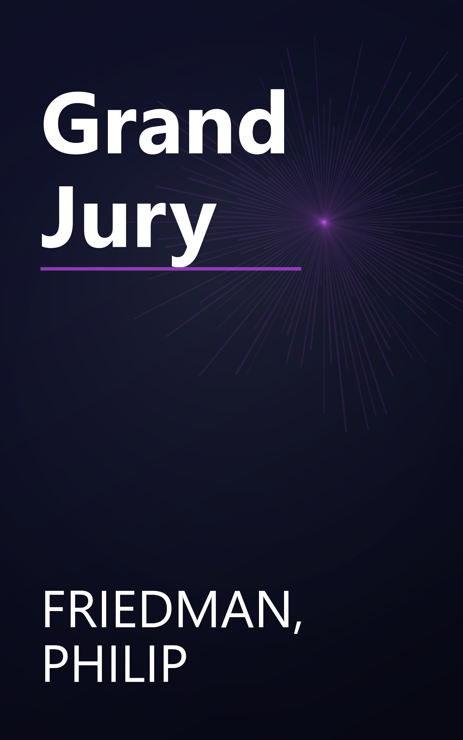 Grand Jury book cover