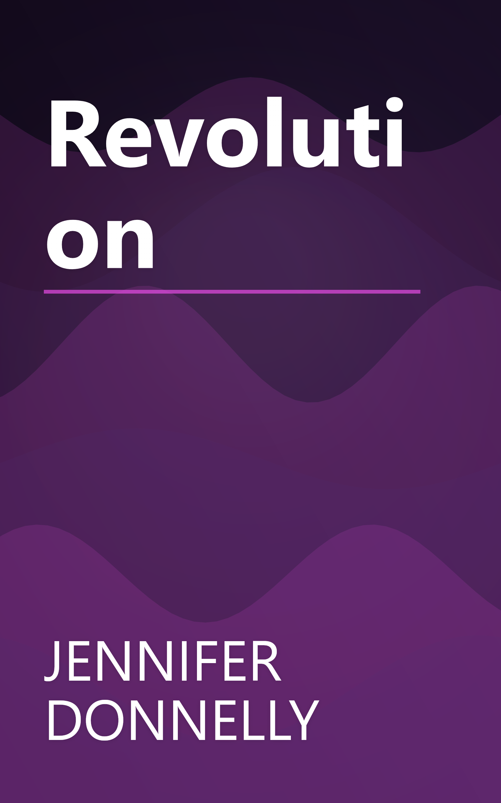 Revolution book cover