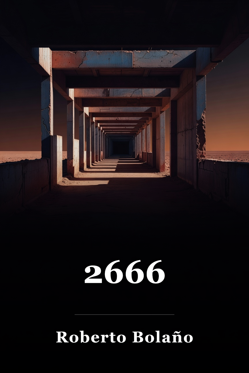 2666 book cover