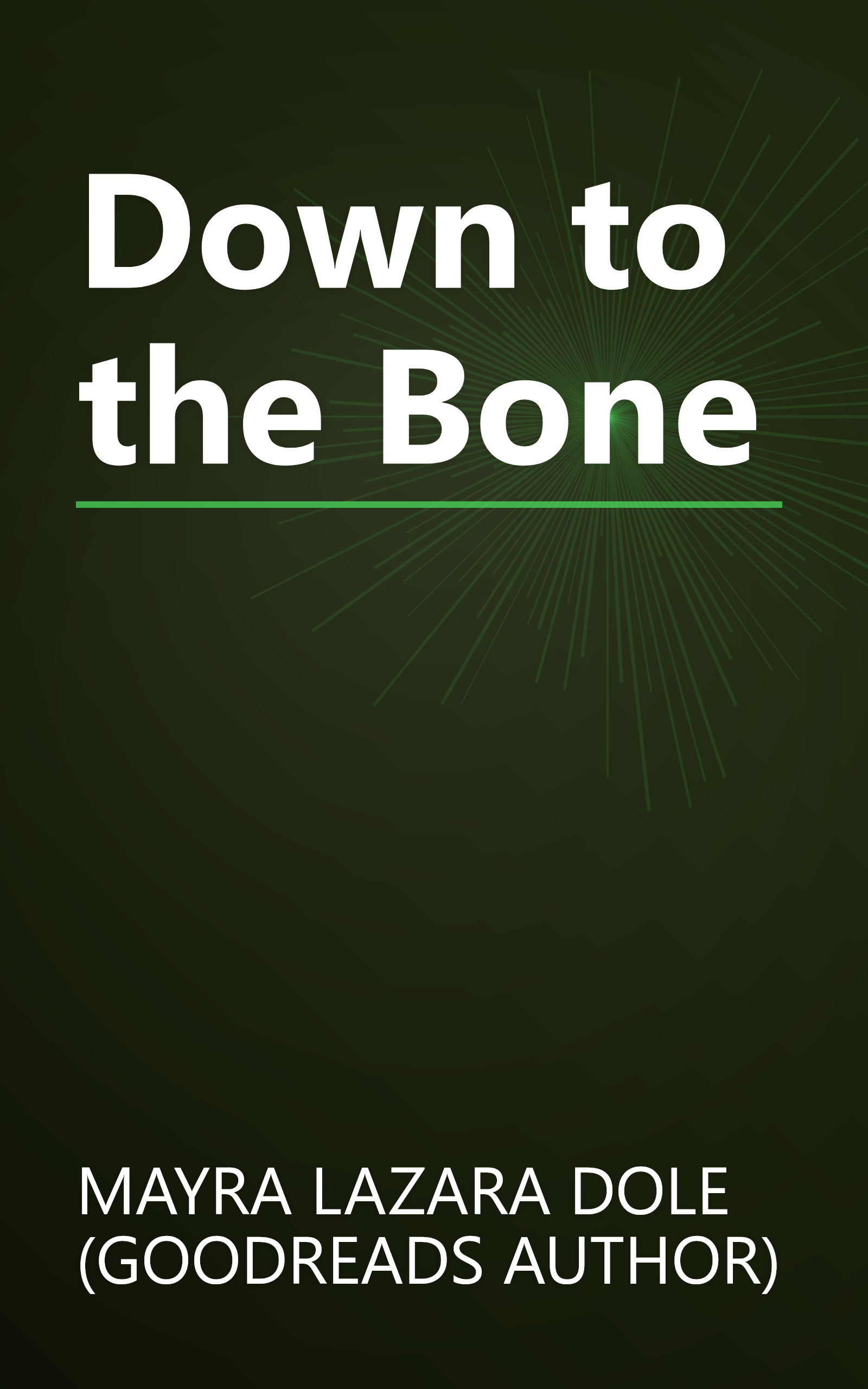 Down to the Bone book cover